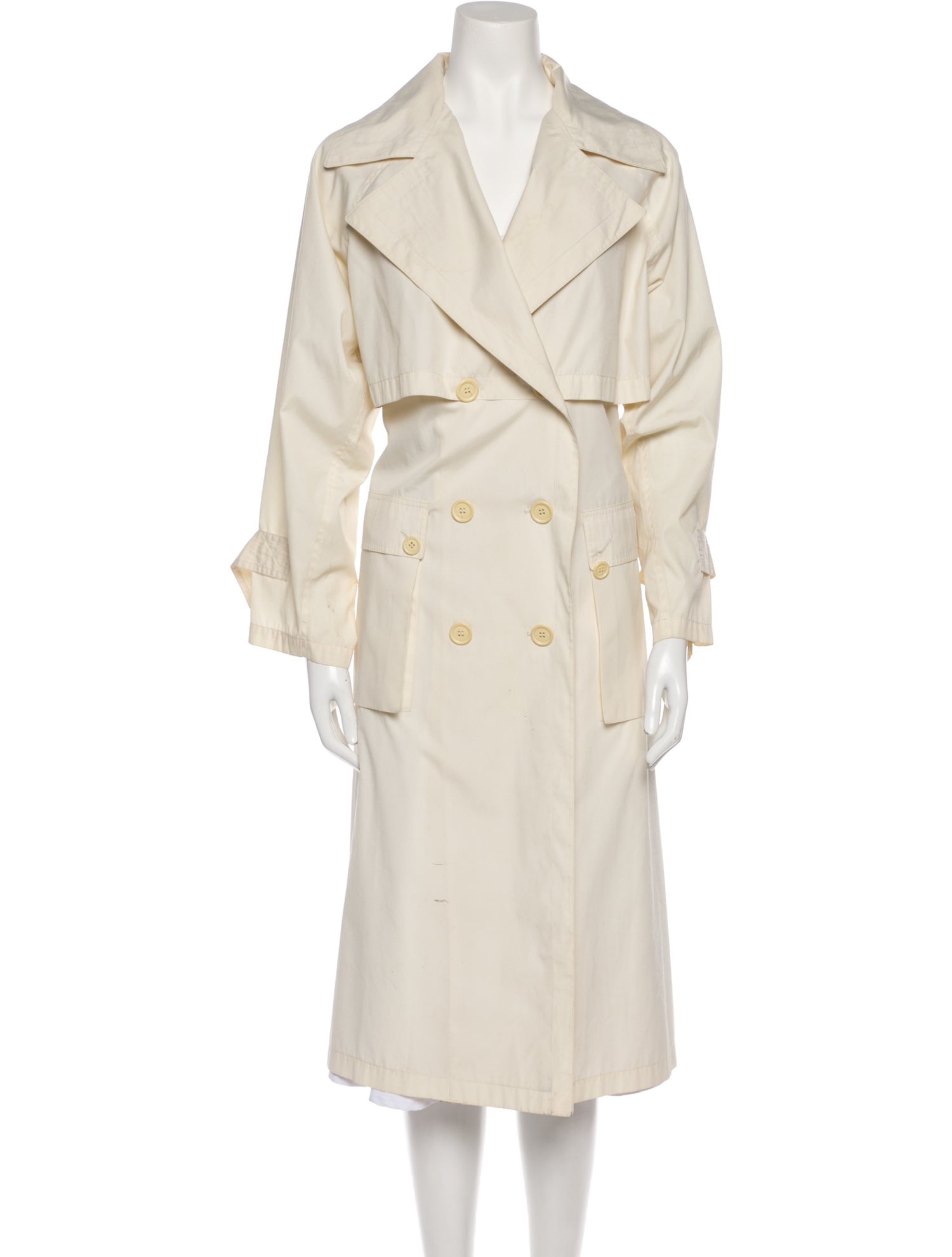 Christian Dior Trench Coat - Neutrals Coats, Clothing - CHR455075 | The ...