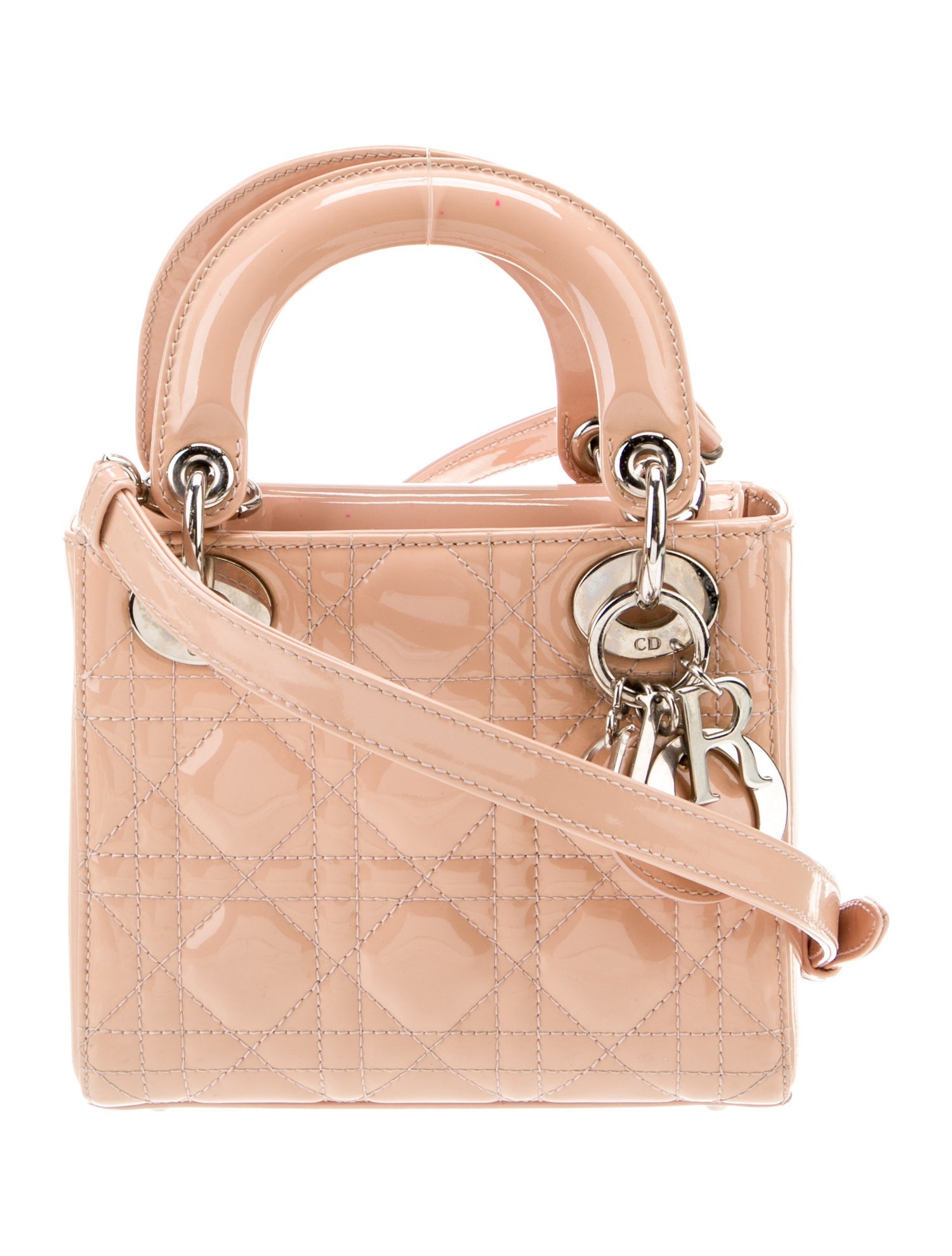 Christian Dior 2021 Small Lady Dior My ABC Bag - Handle Bags, Handbags ...