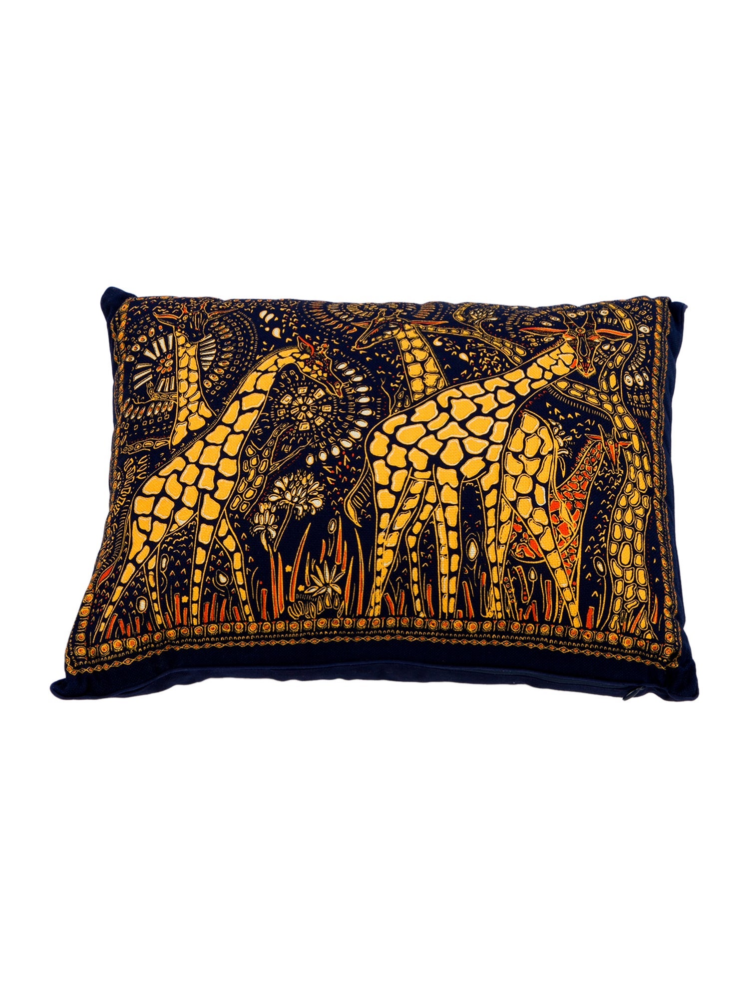 Christian Dior Giraffe Throw Pillow - Blue Pillows, Pillows & Throws ...