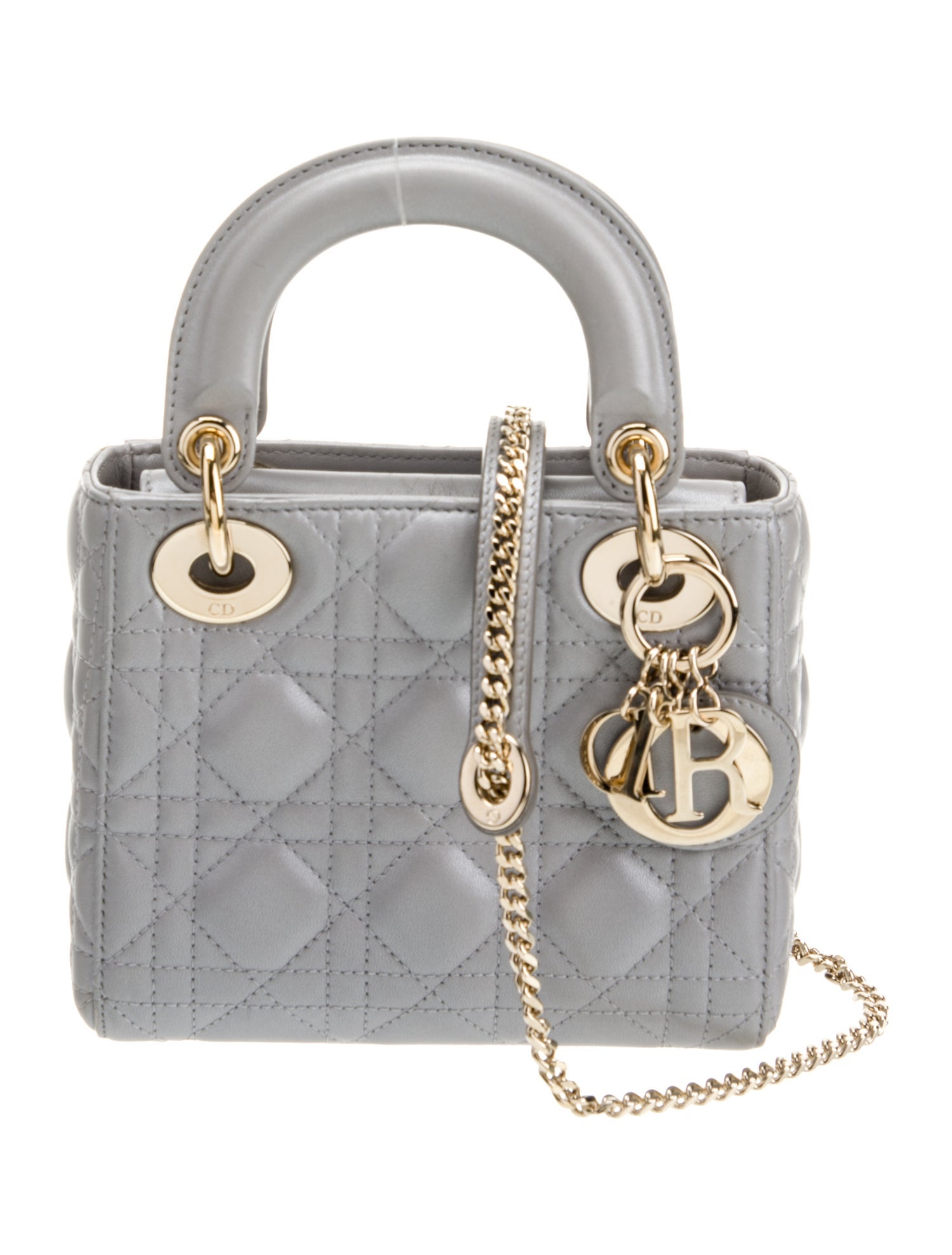 Christian Dior 2021 Small Lady Dior My ABC Bag - Handle Bags, Handbags ...