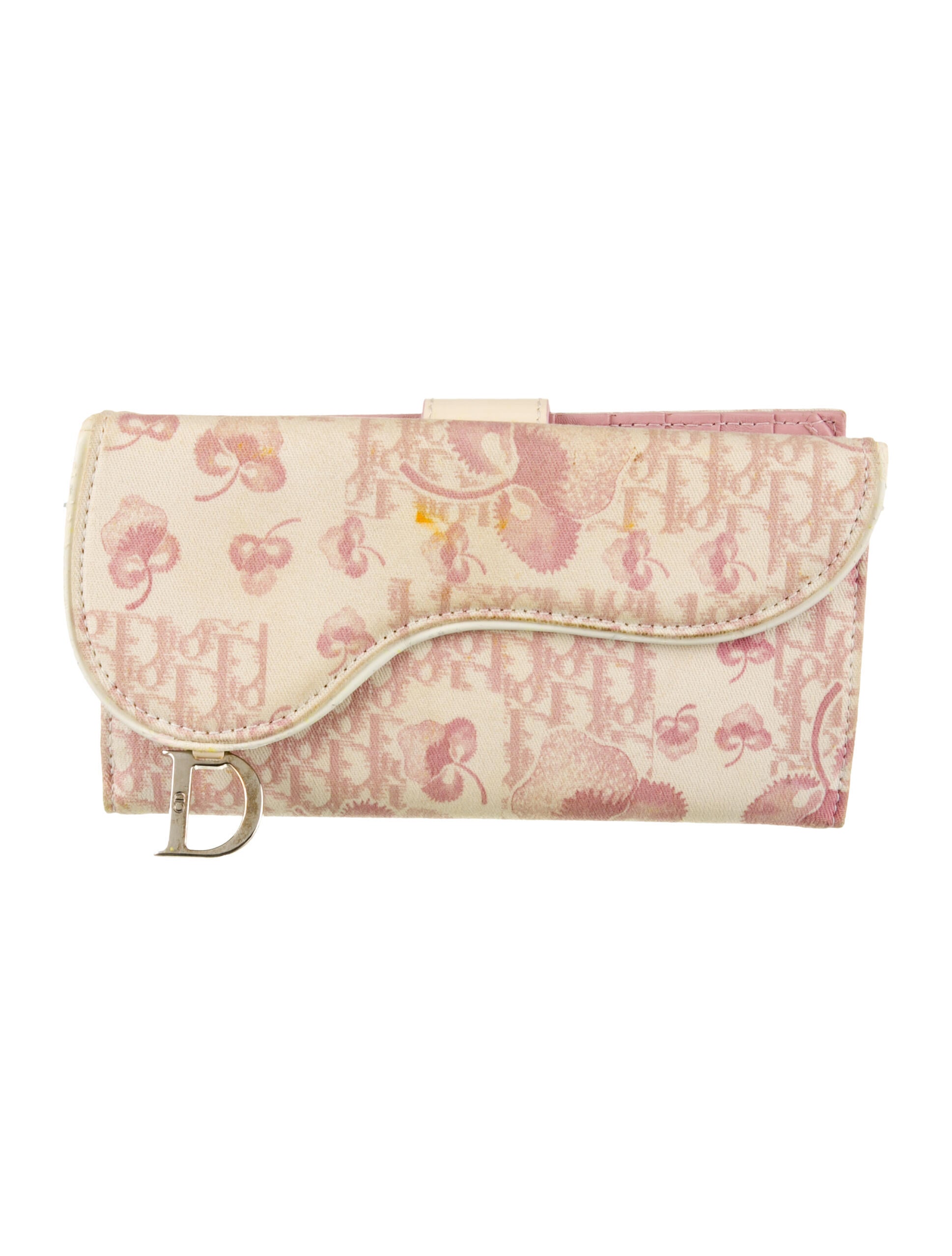 Christian Dior Vintage 2004 Wallet - Pink Wallets, Accessories ...