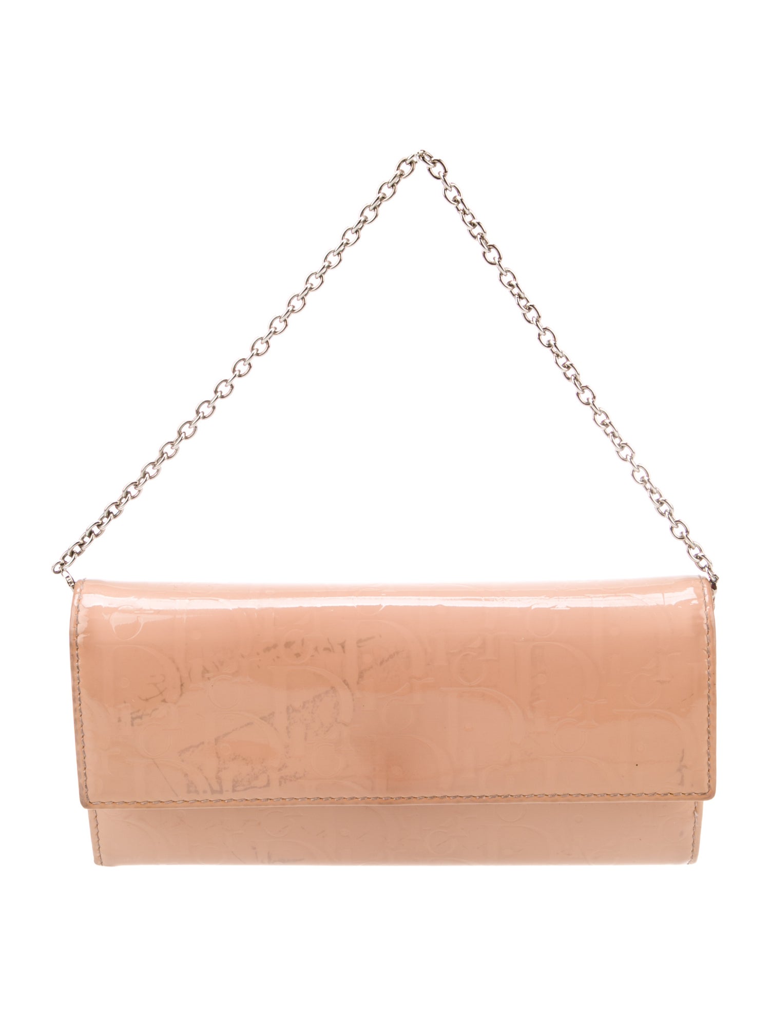 Christian Dior Diorissimo Wallet on Chain - Neutrals Clutches, Handbags ...