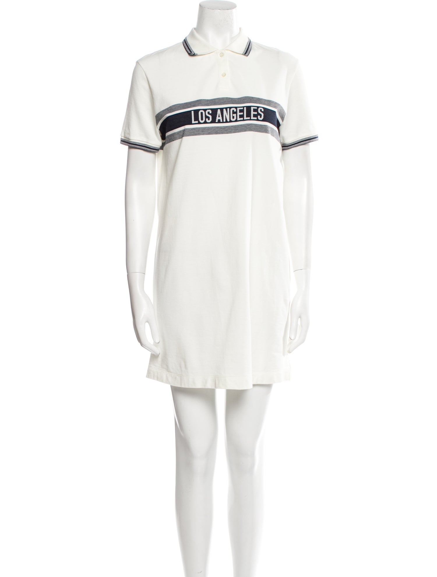 Christian Dior 2021 Mini Dress - White Dresses, Clothing - CHR459434 ...