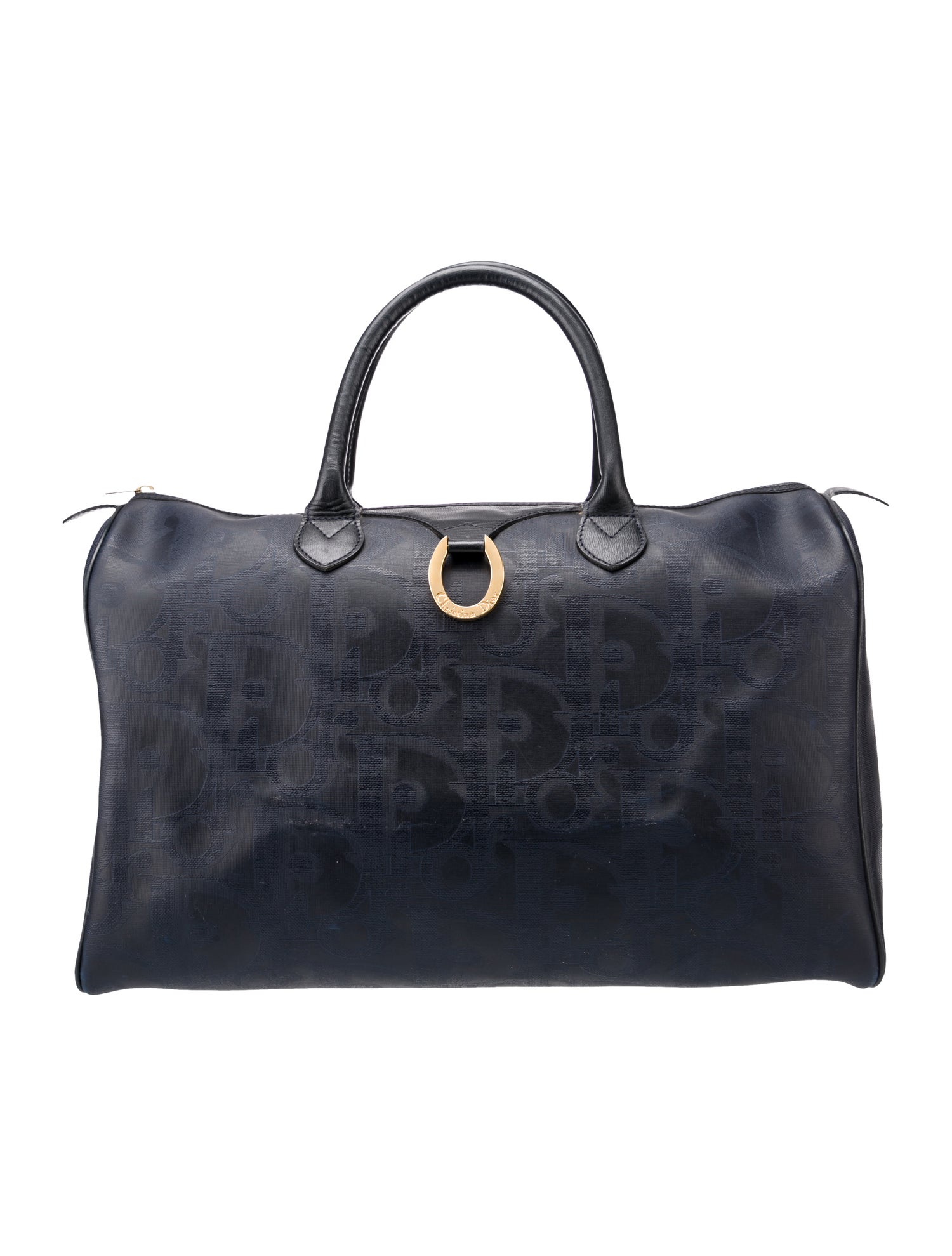 Christian Dior Diorissimo Weekender Bag Vintage - Luggage and Travel ...