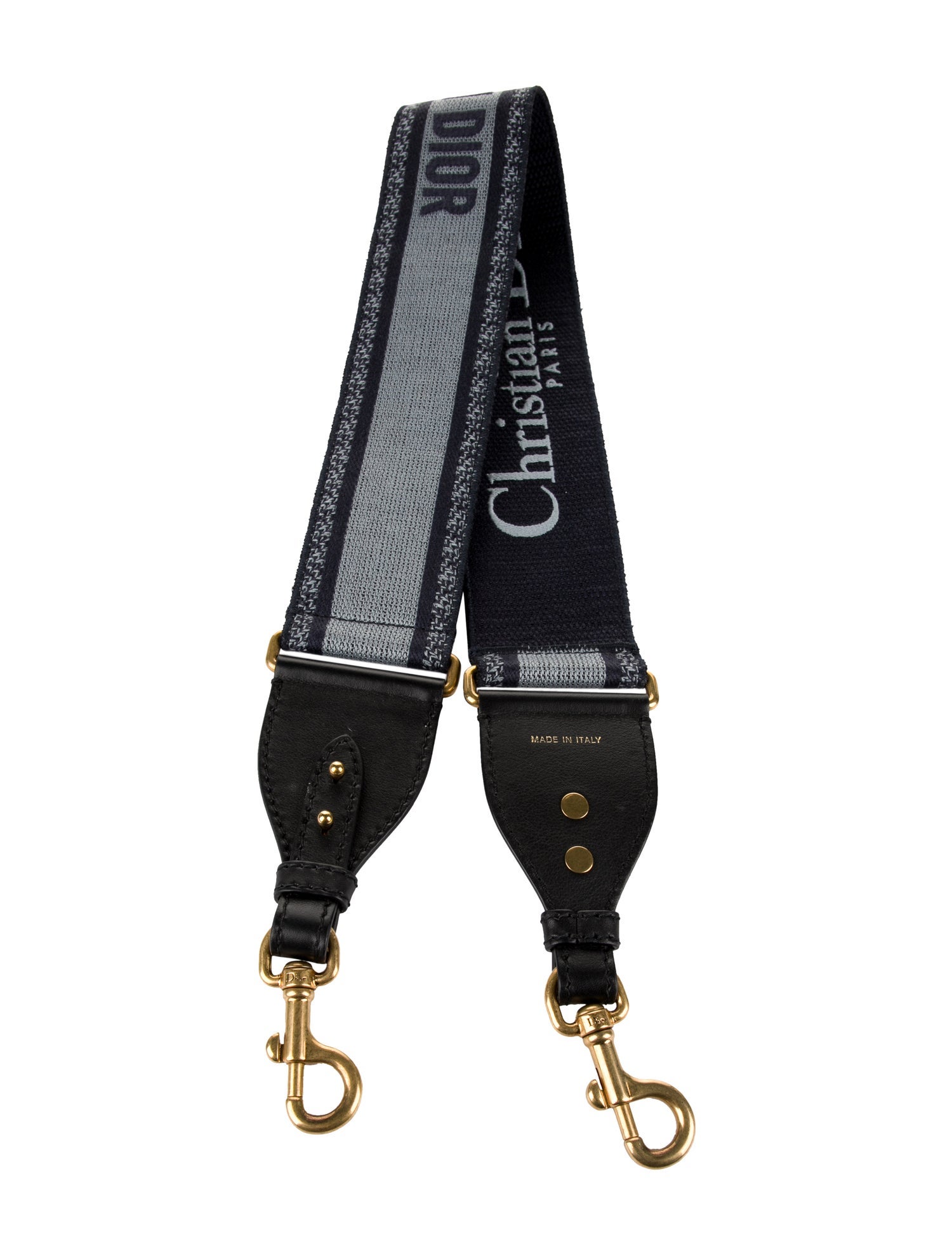 Christian Dior Logo Bag Strap - Black Bag Accessories, Accessories ...