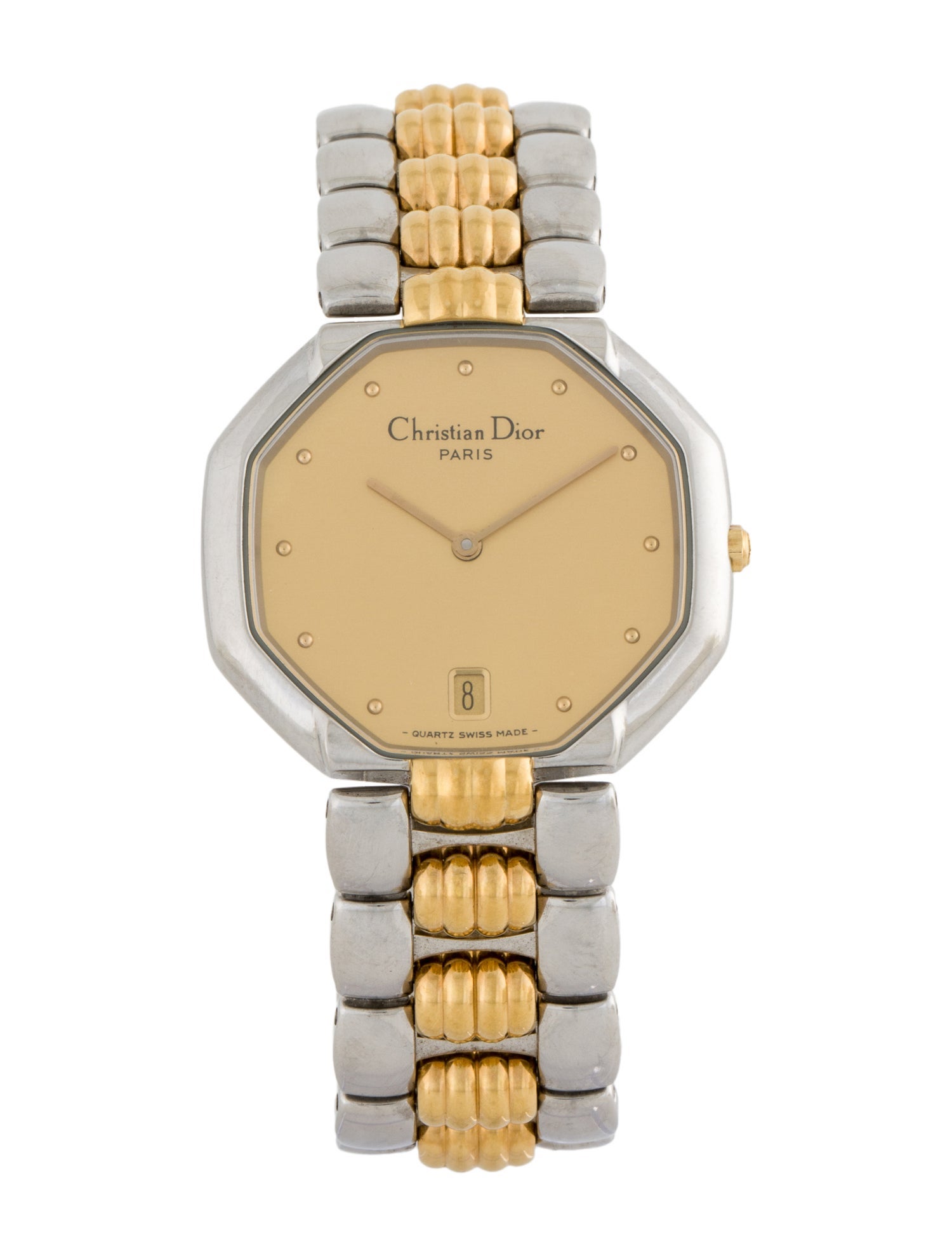 Christian Dior Depose Watch - D45-204 | The RealReal