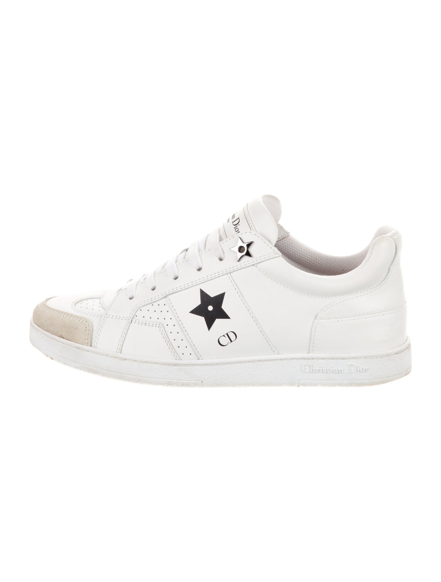 Christian Dior Star Sneakers - White Sneakers, Shoes - CHR460780 | The ...