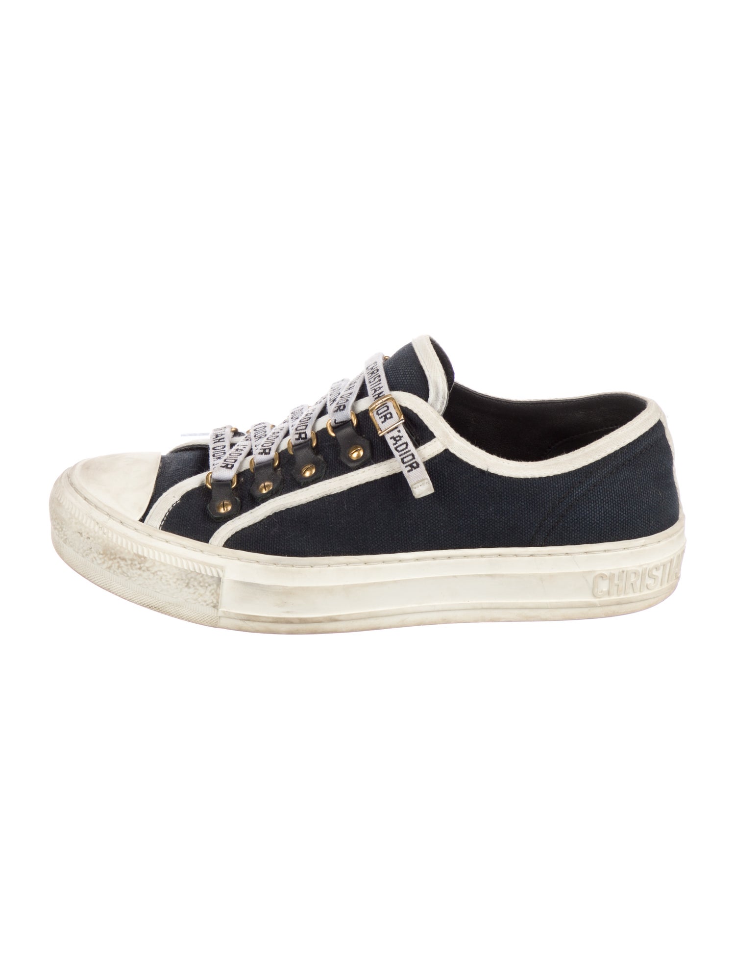 Christian Dior Walk'N'Dior Sneakers - Blue Sneakers, Shoes - CHR462792 ...