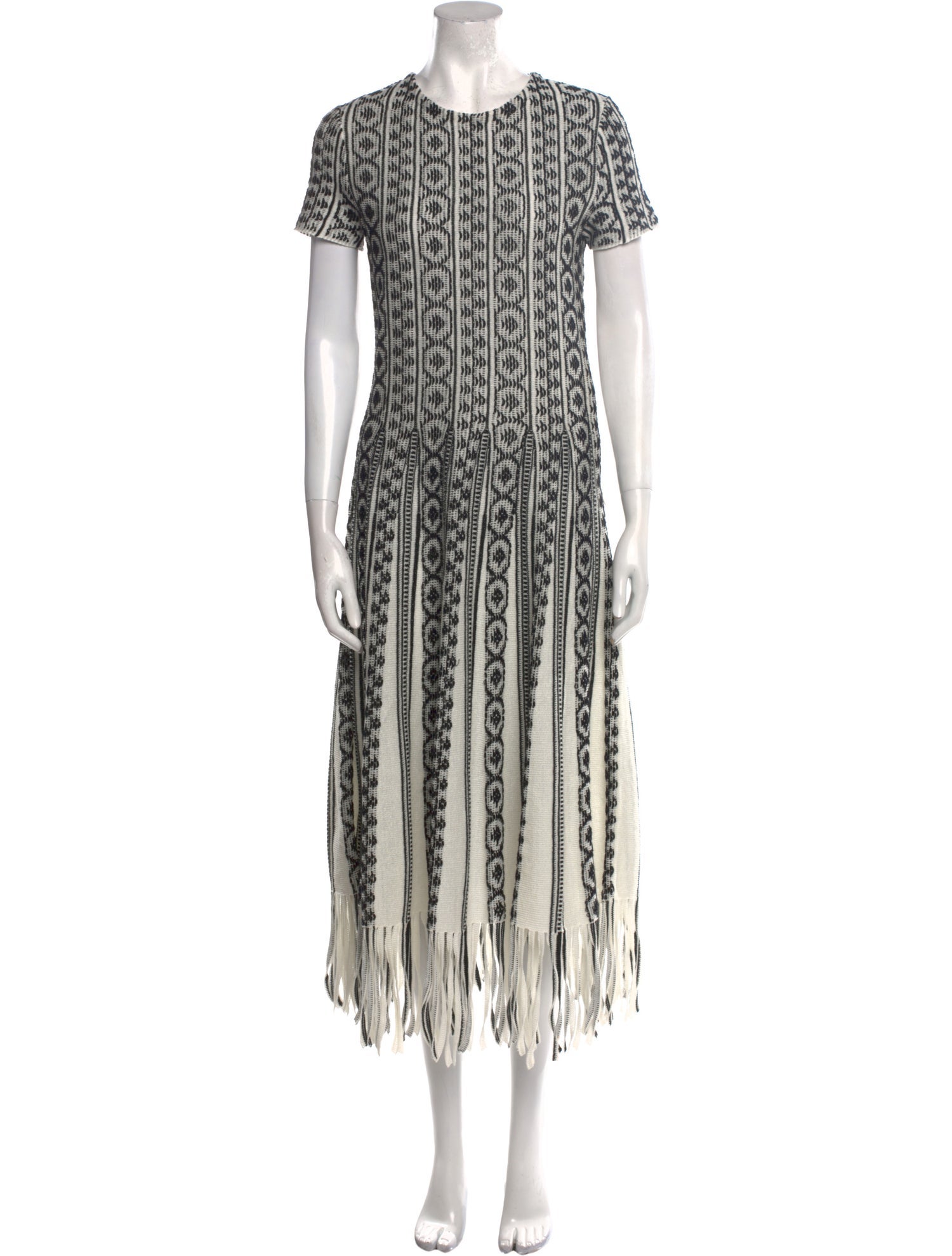 Christian Dior Linen Long Dress - White Dresses, Clothing - CHR465222 ...