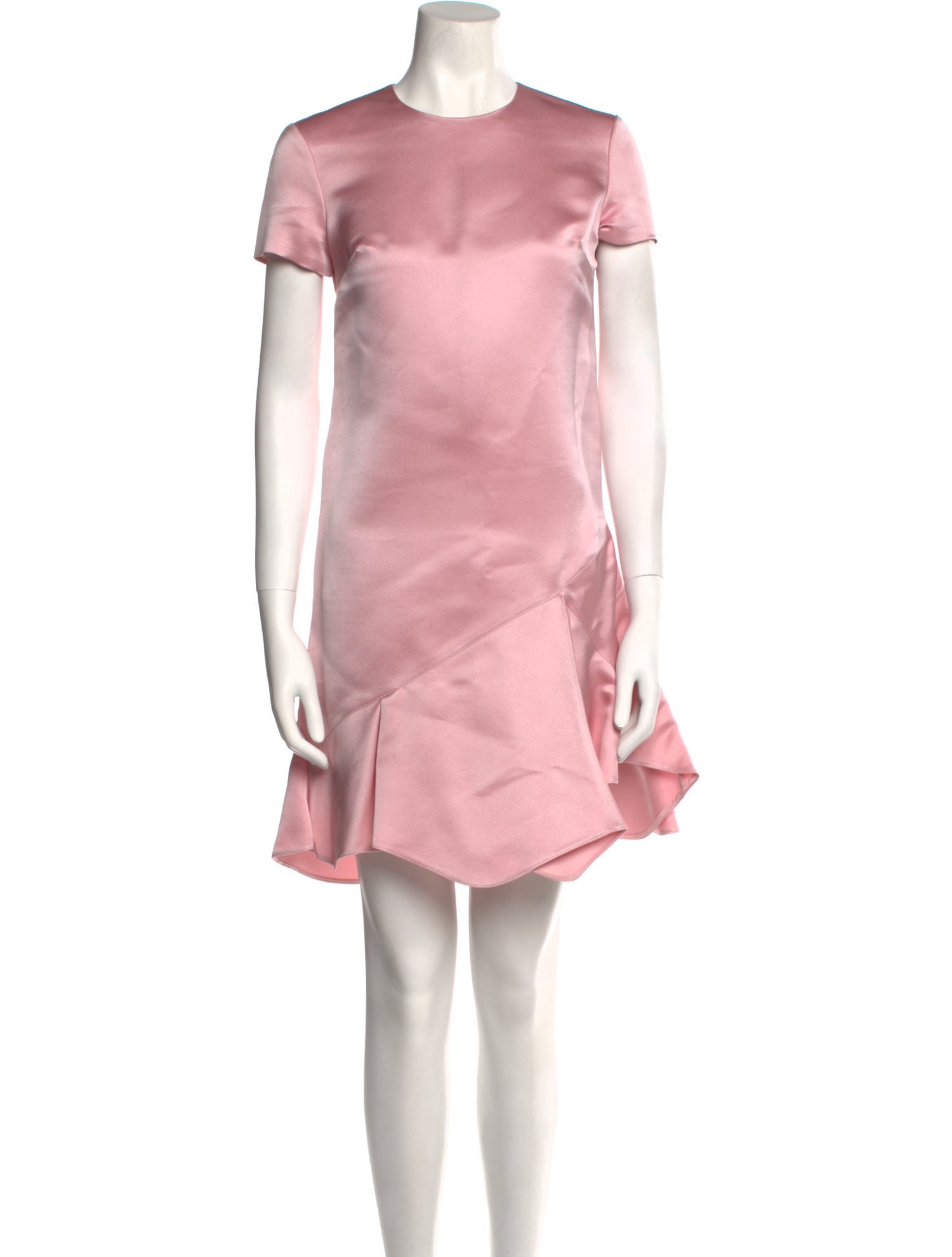 Christian Dior Silk Mini Dress - Pink Dresses, Clothing - CHR465374 ...