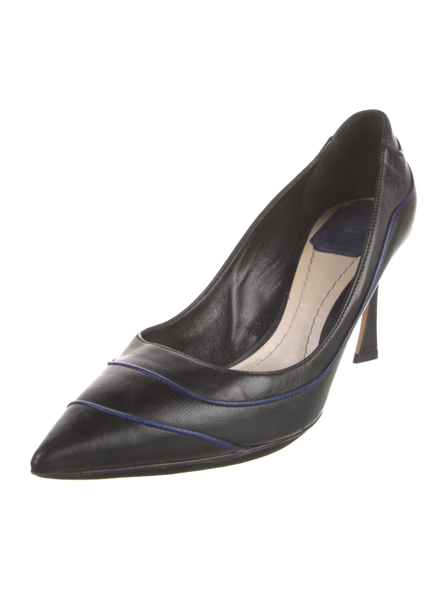 Christian Dior Leather Pumps - Black Pumps, Shoes - CHR438904 | The ...