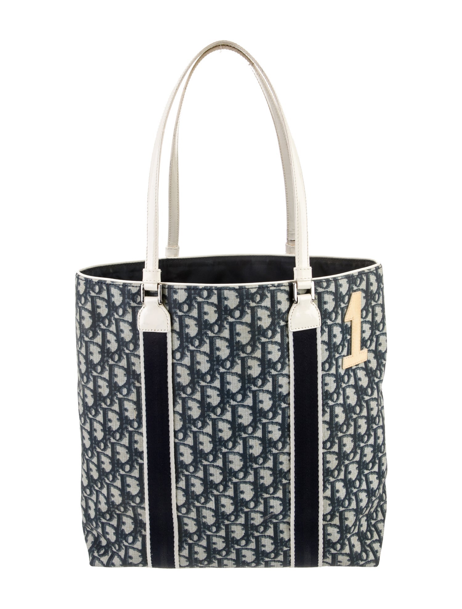 Christian Dior Diorissimo Tote Vintage - Blue Totes, Handbags ...