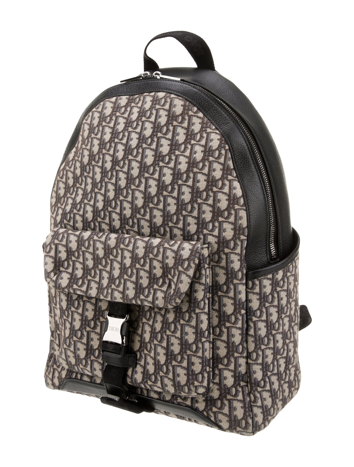 DIOR MEN Toile de Jouy Backpack 2022 - Neutrals Backpacks, Bags ...