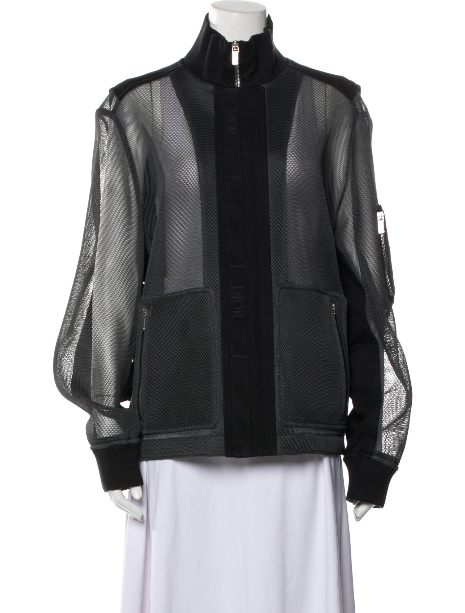 DIOR MEN 2020 Moto Jacket - Black Outerwear, Clothing - CHR469710 | The ...