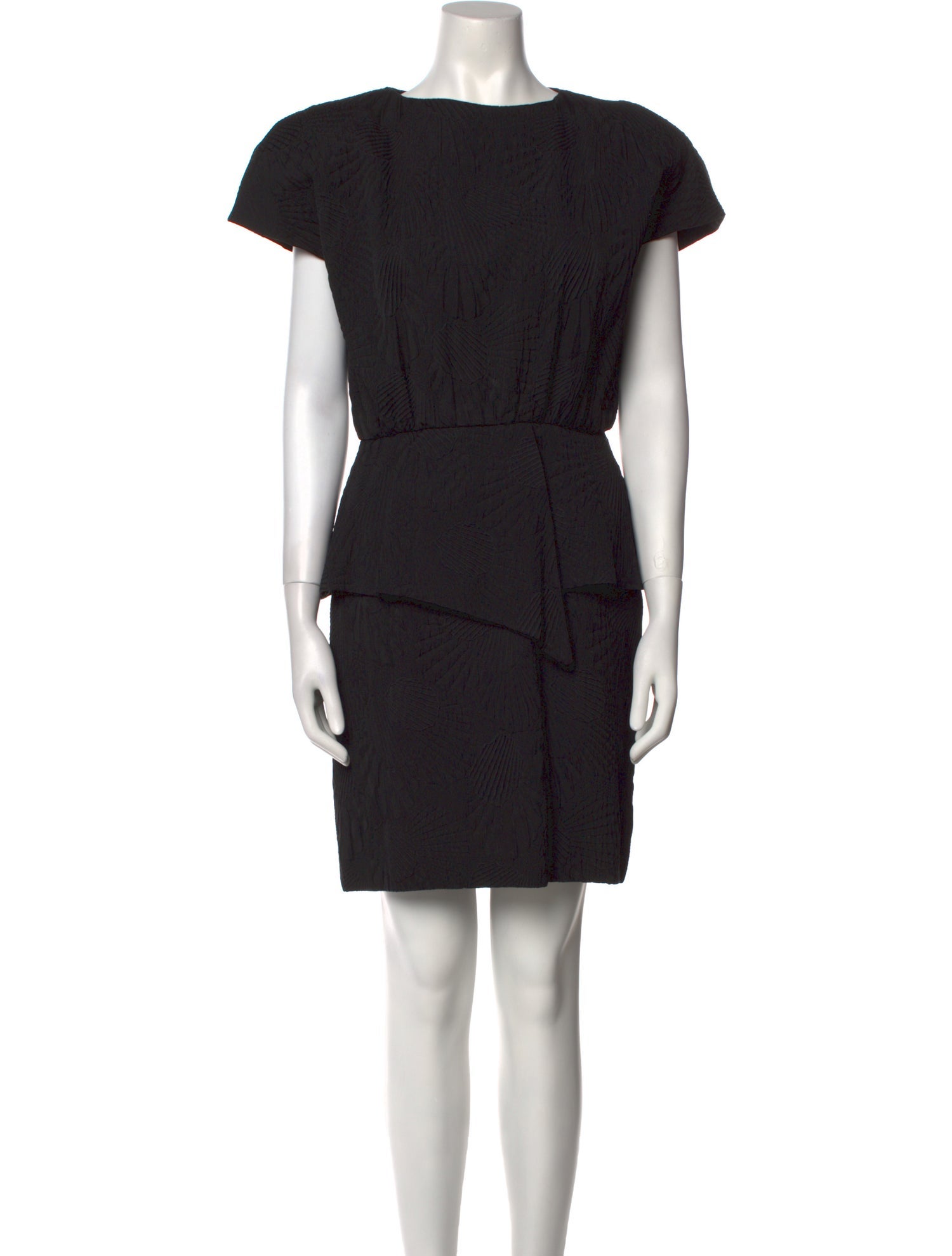 Christian Dior Vintage Mini Dress - Black Dresses, Clothing - CHR470378 ...