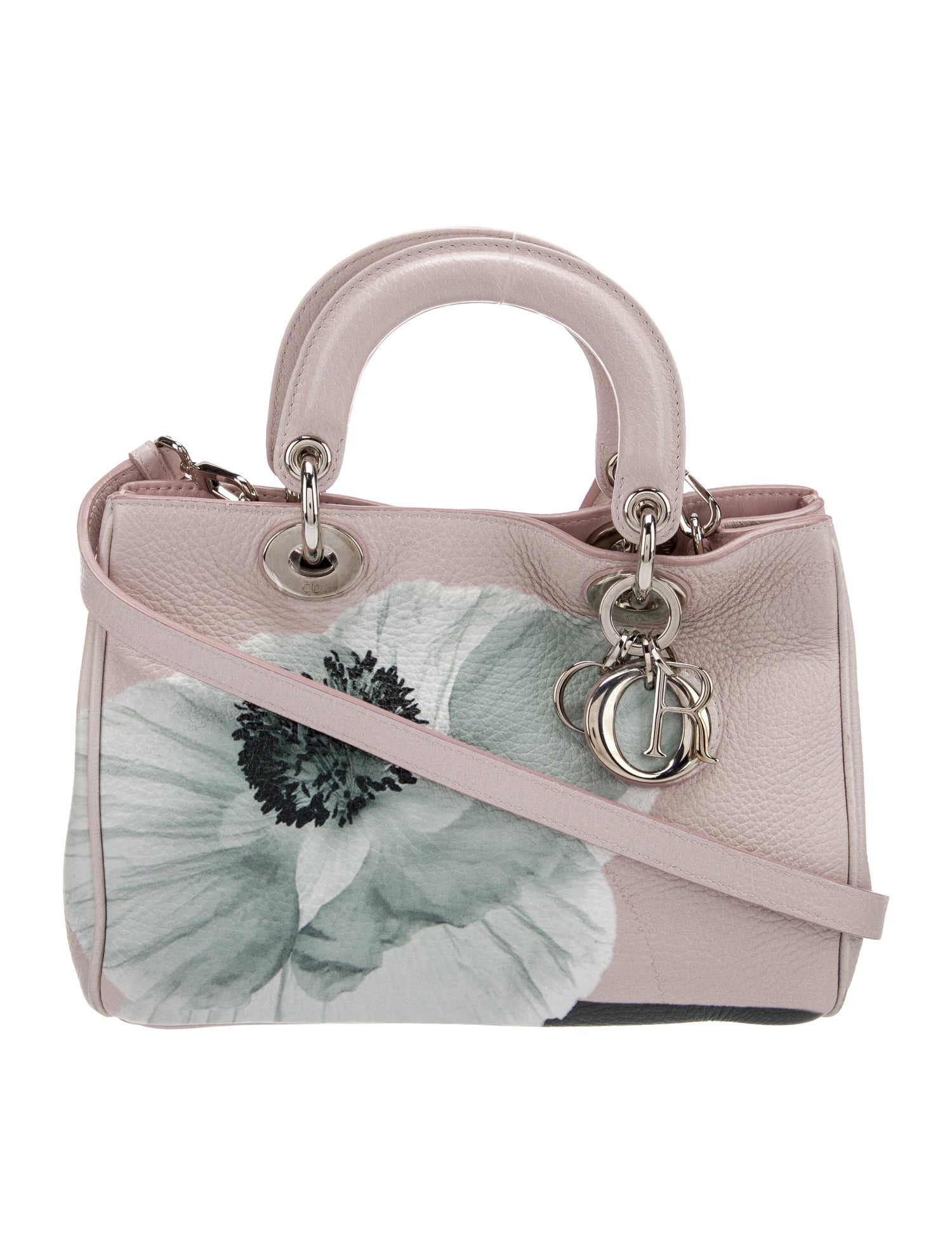 Christian Dior Leather In Lights Lady Dior Micro 2021 - Mini Bags ...