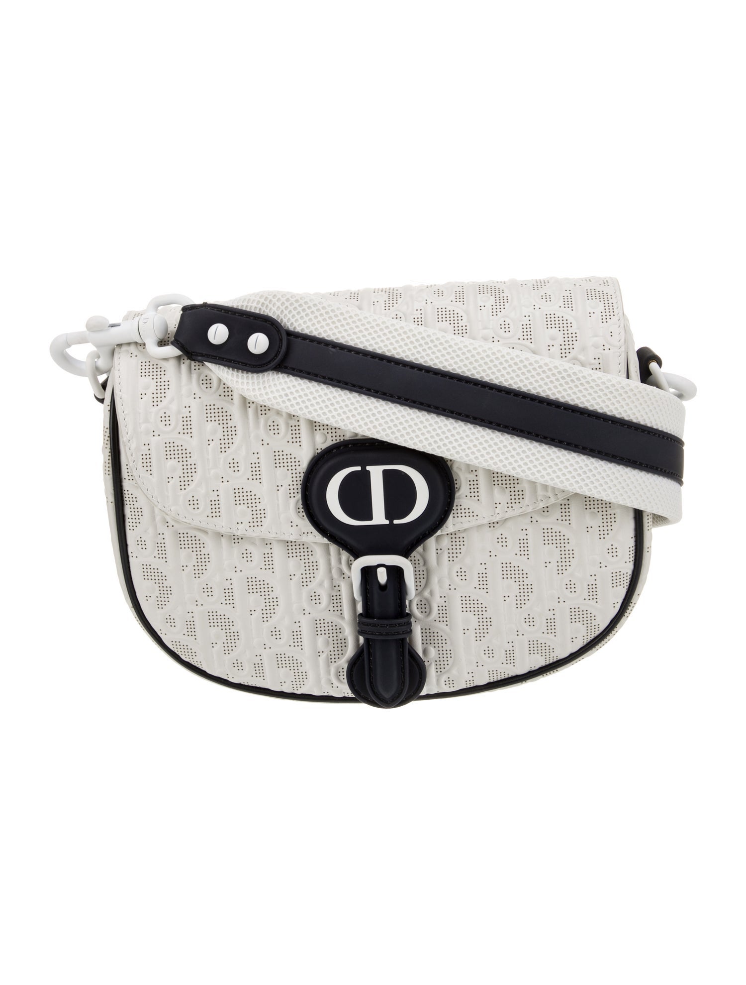 Christian Dior Leather Crossbody Bag - White Crossbody Bags, Handbags ...