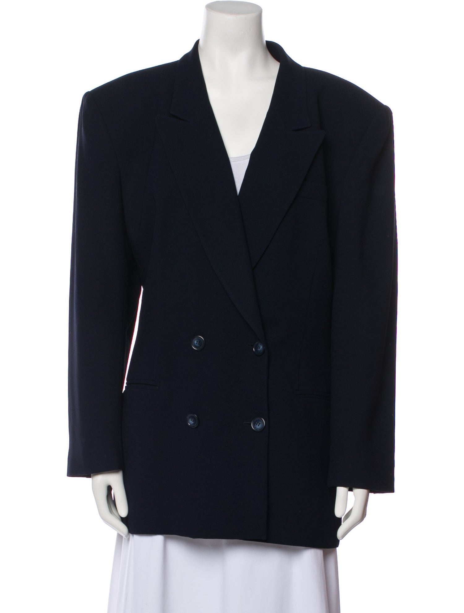 Christian Dior Vintage Blazer - Blue Jackets, Clothing - CHR471954 ...