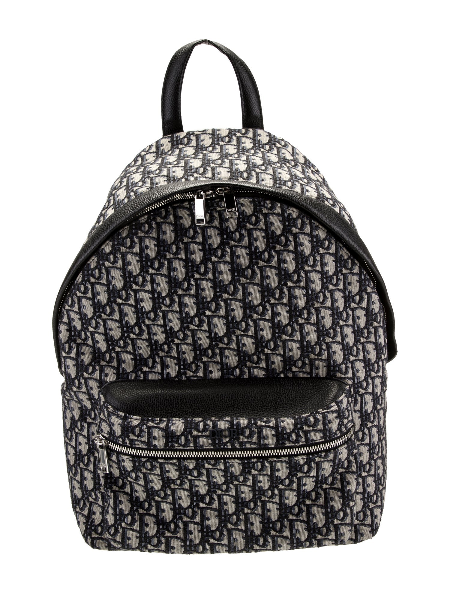 Christian Dior Canvas Backpack - Neutrals Backpacks, Bags - CHR473560 ...