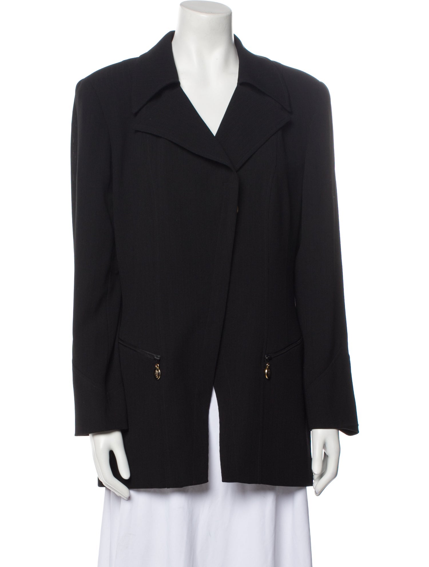 Christian Dior Blazer - Black Jackets, Clothing - CHR474951 | The RealReal