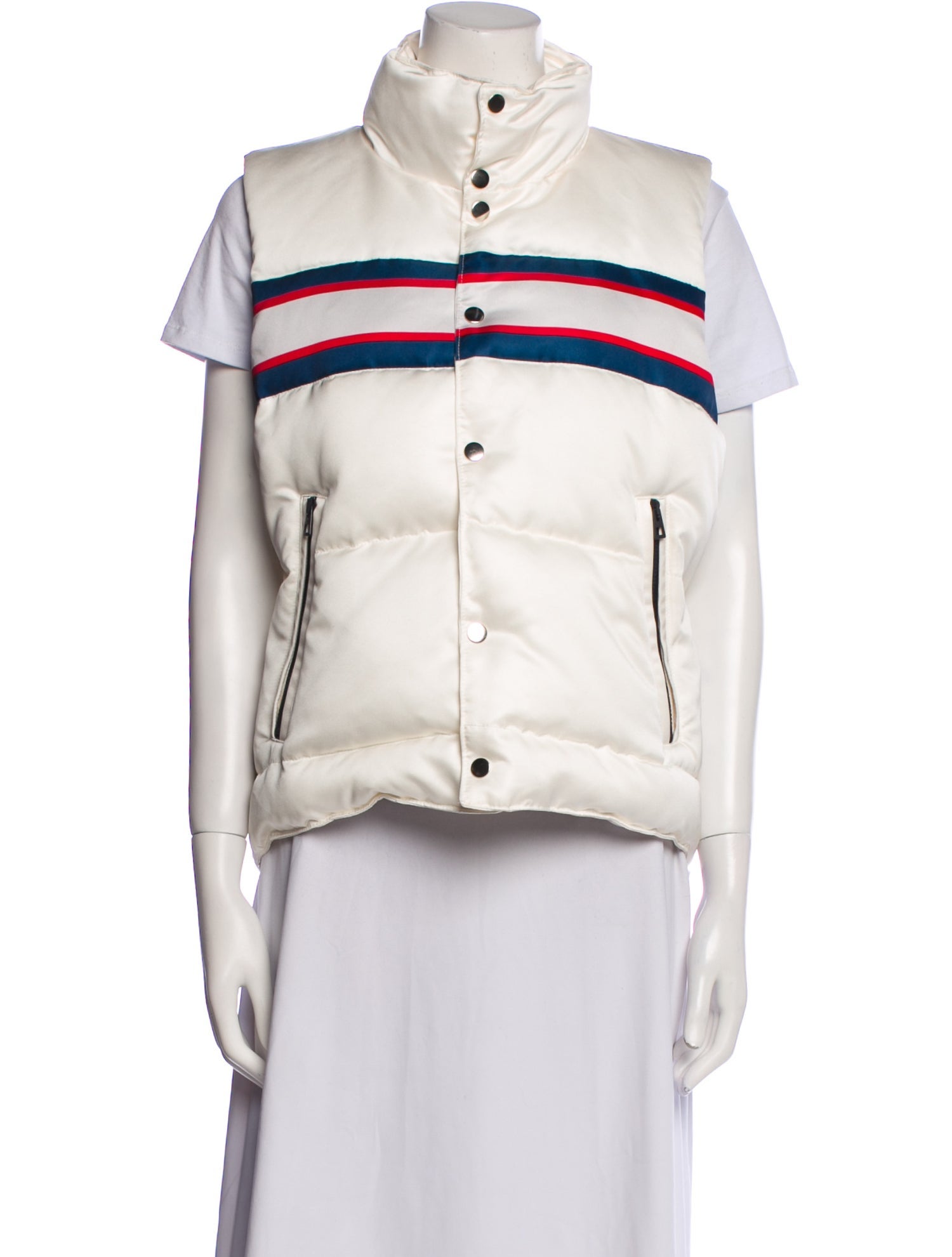 Christian Dior Striped Vest - Neutrals Jackets, Clothing - CHR478228 ...