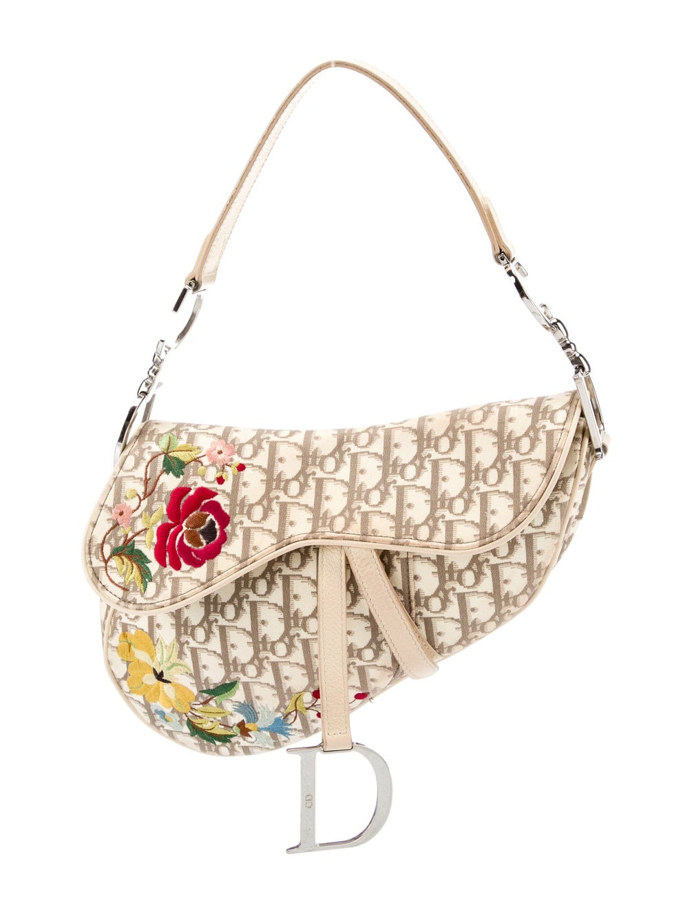 Christian Dior Diorissimo Saddle - Neutrals Shoulder Bags, Handbags ...