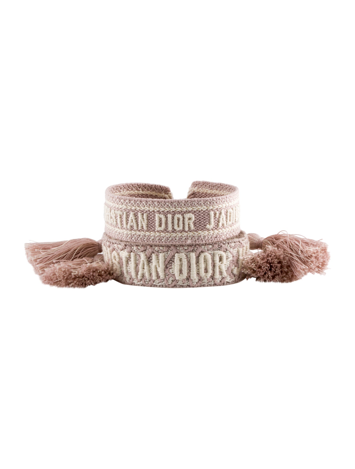 Christian Dior Friendship Bracelet Set - Pink Bangle, Bracelets ...