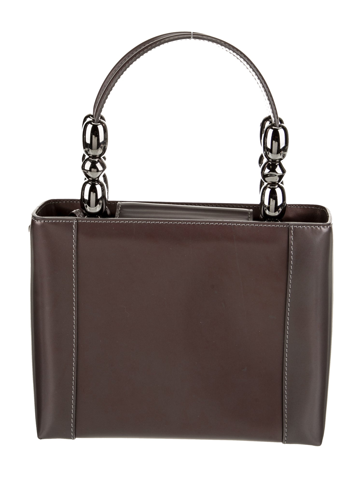 Christian Dior Leather Malice - Brown Handle Bags, Handbags - CHR480523 ...