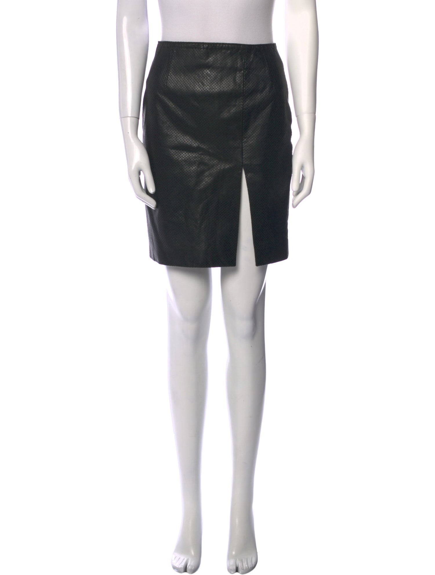 Christian Dior Vintage Mini Skirt - Black Skirts, Clothing - CHR480643 ...