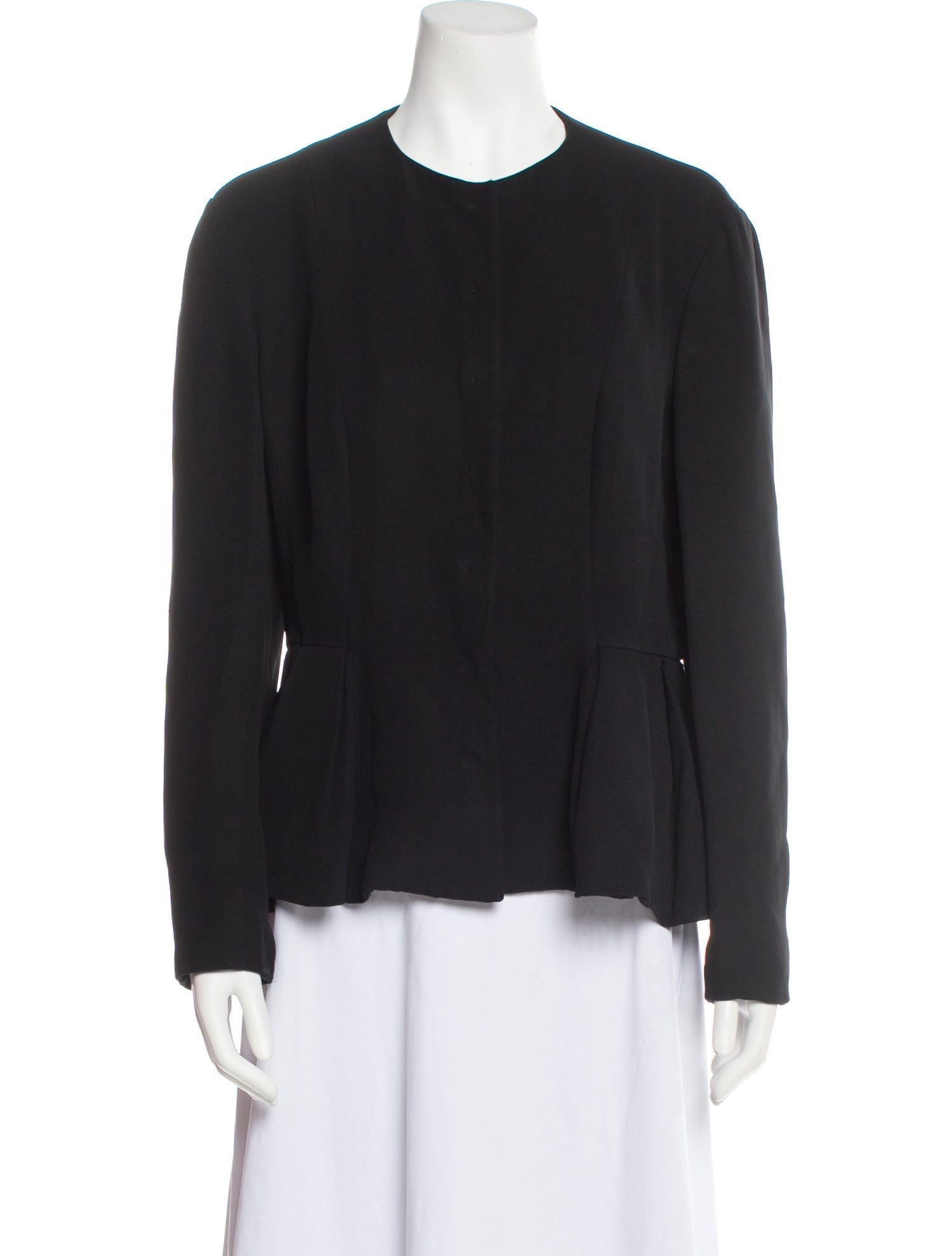 Christian Dior Jacket - Black Jackets, Clothing - CHR481799 | The RealReal