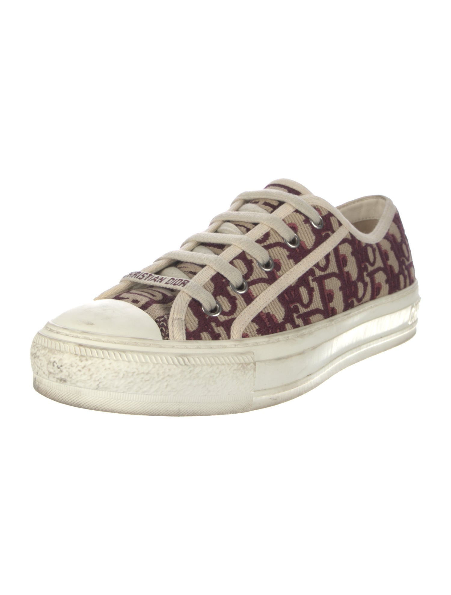 Christian Dior Walk N Dior Sneakers - Neutrals Sneakers, Shoes ...