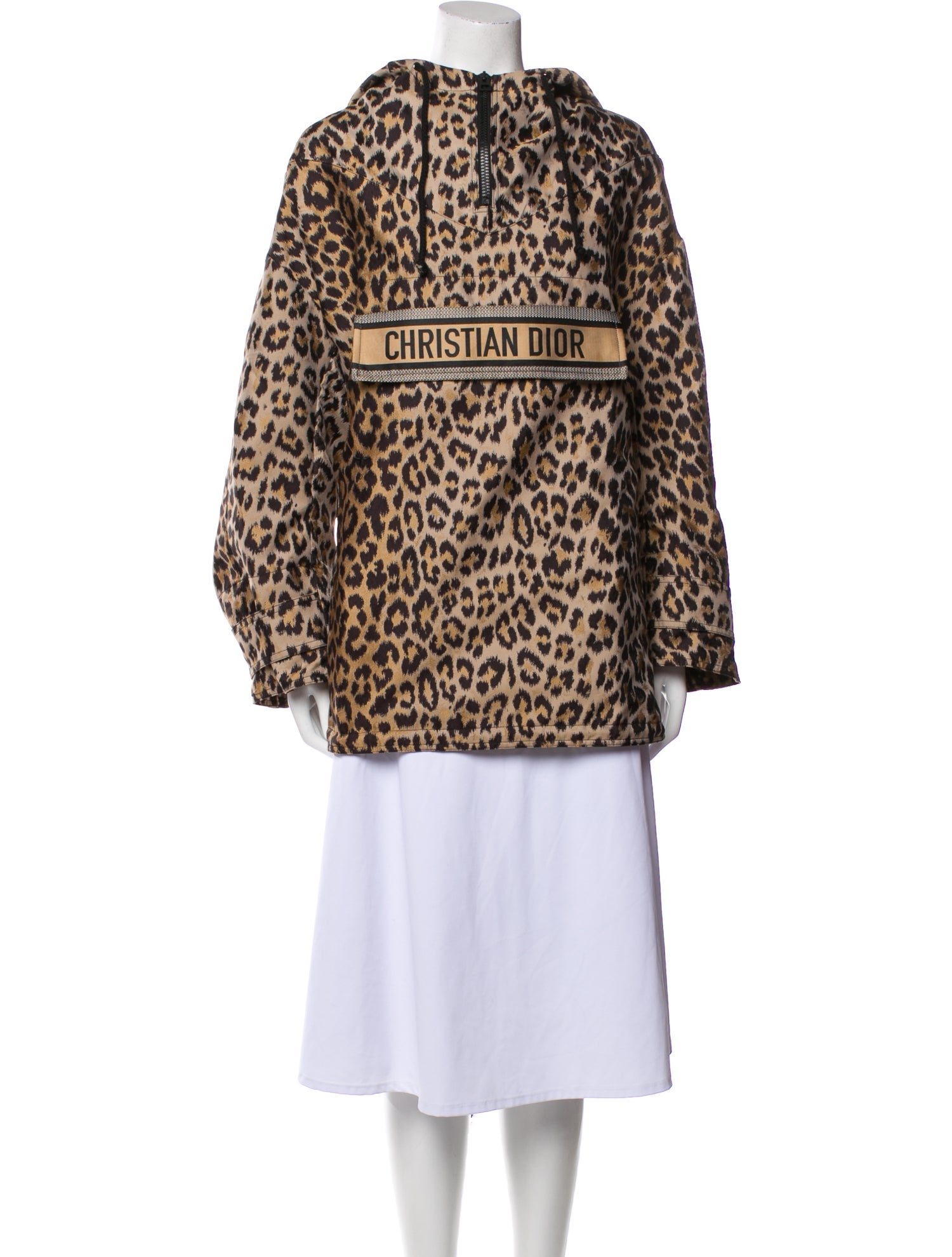 Christian Dior Animal Print Jacket - Neutrals Jackets, Clothing ...