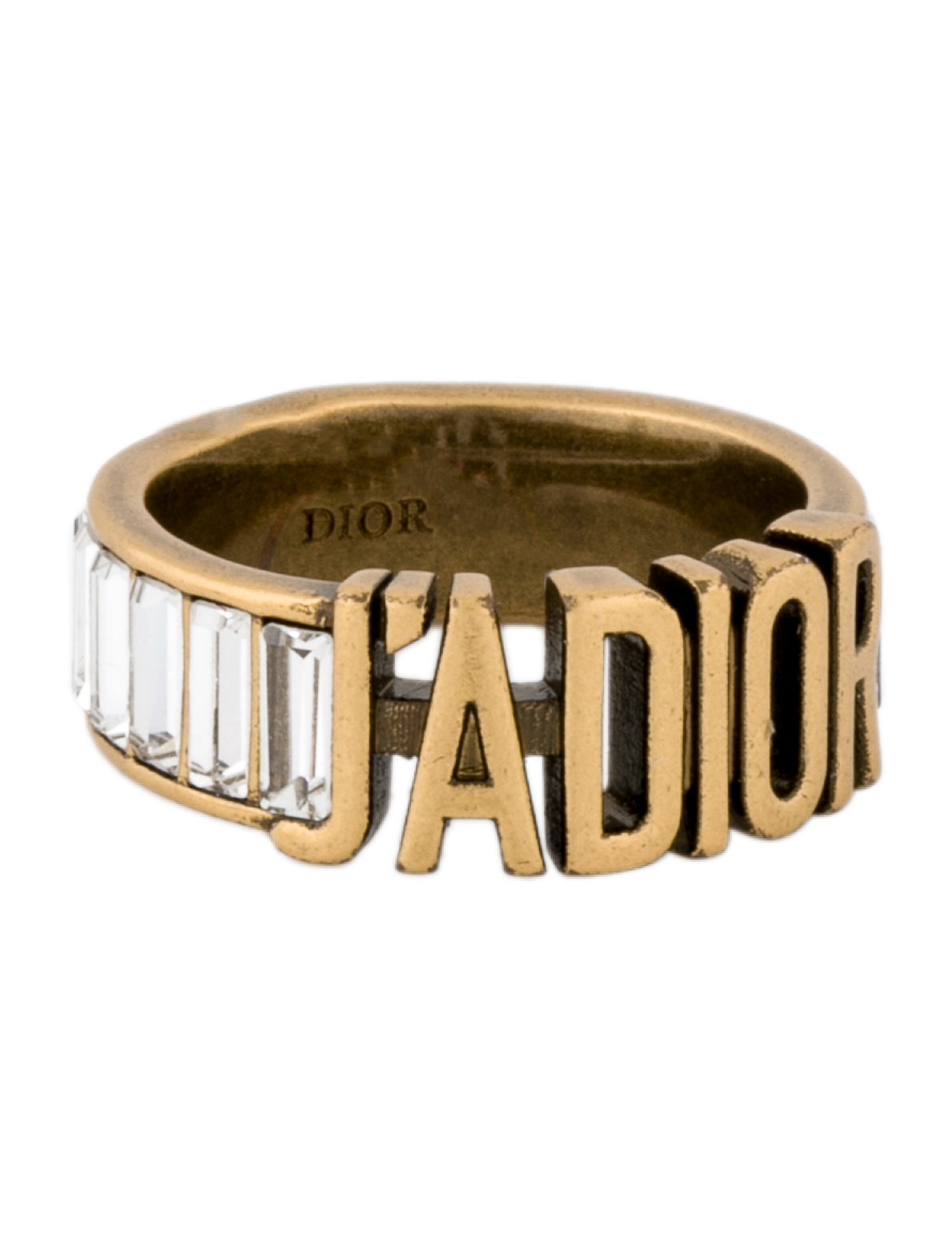 Christian Dior Rings | The RealReal