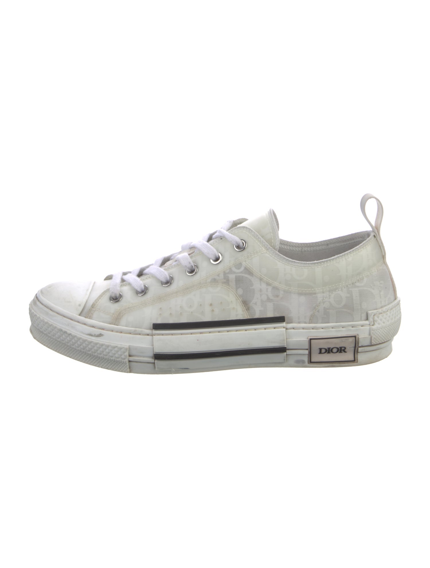 DIOR MEN B23 Sneakers - White Sneakers, Shoes - CHR484803 | The RealReal