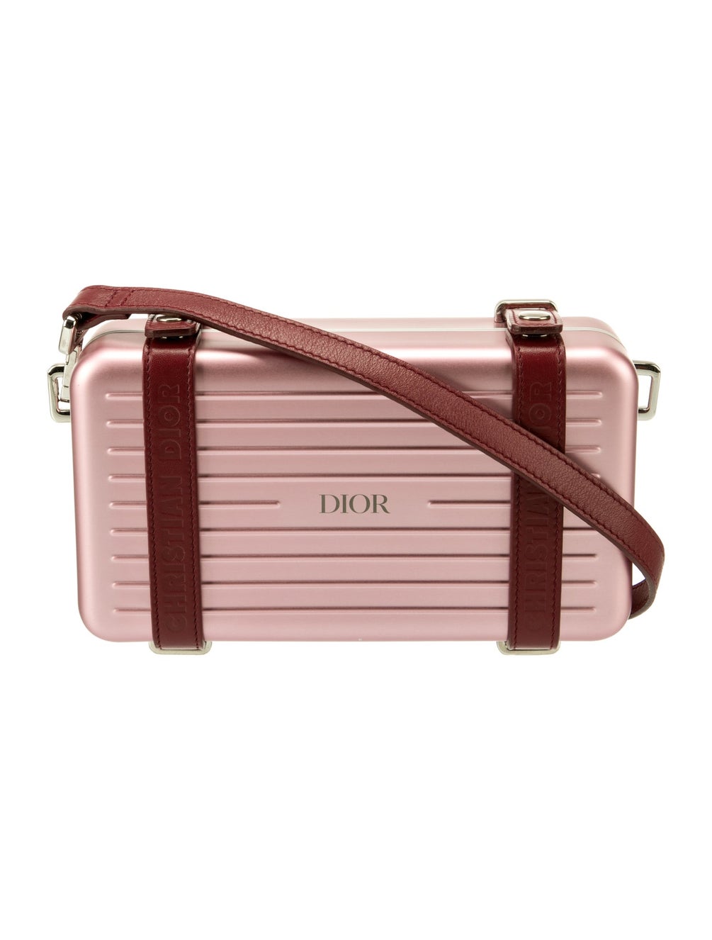 Dior x Rimowa Metal x Rimowa w/ Tags - Pink Crossbody Bags, Handbags ...