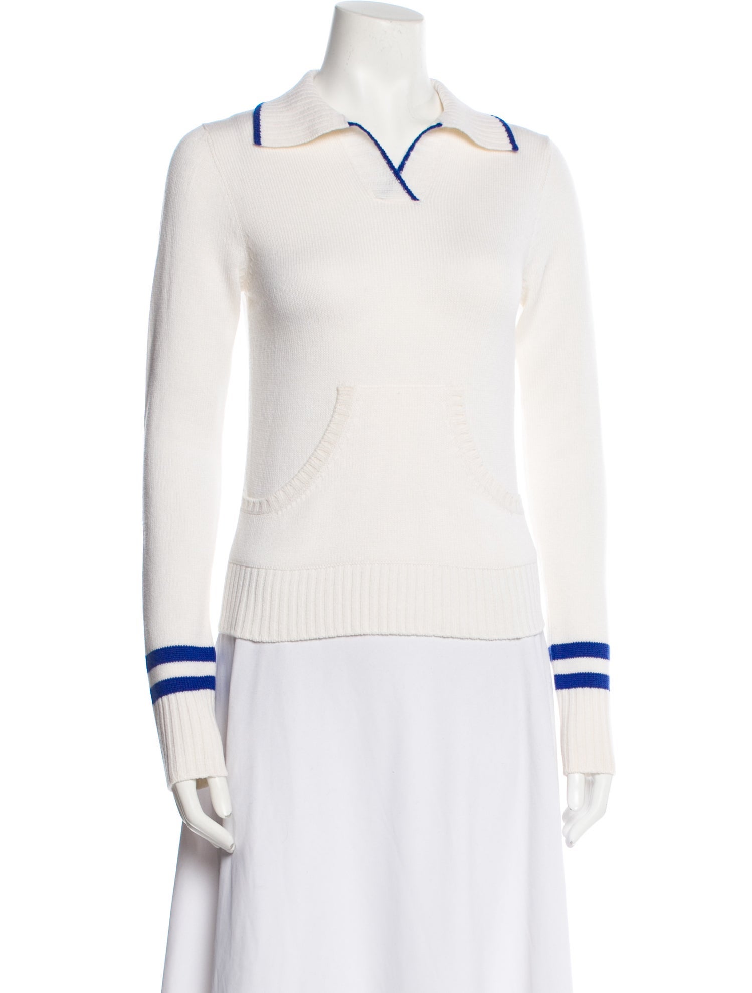 Christian Dior Cashmere Sweater - Neutrals Knitwear, Clothing ...