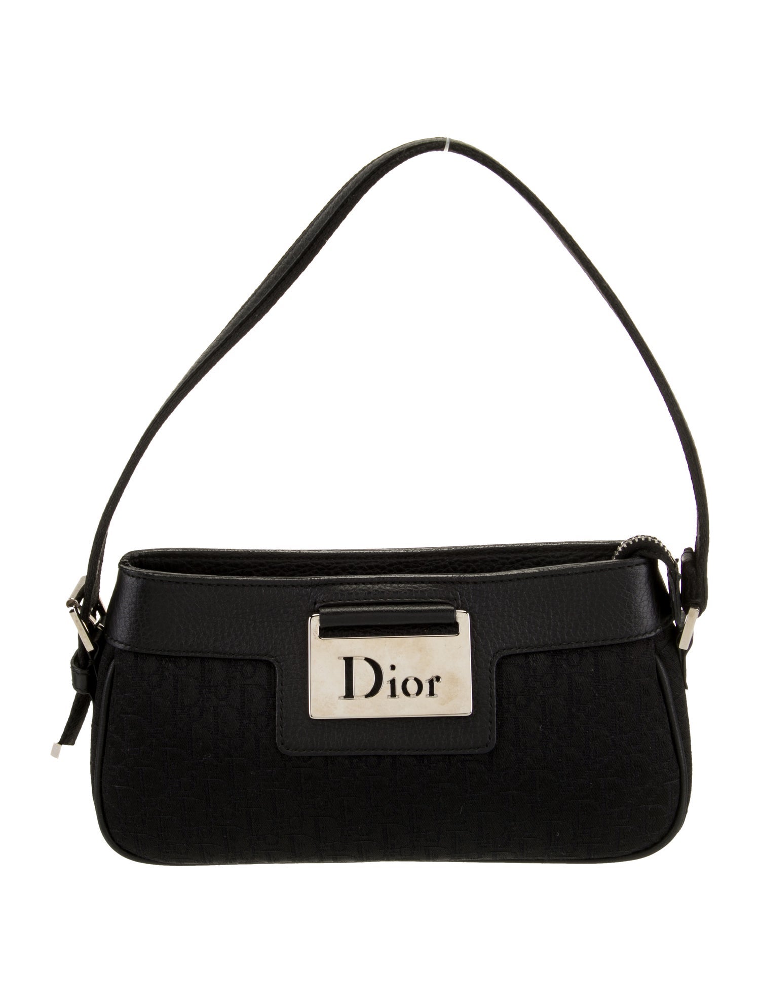 Christian Dior Diorissimo Street Chic - Black Shoulder Bags, Handbags ...