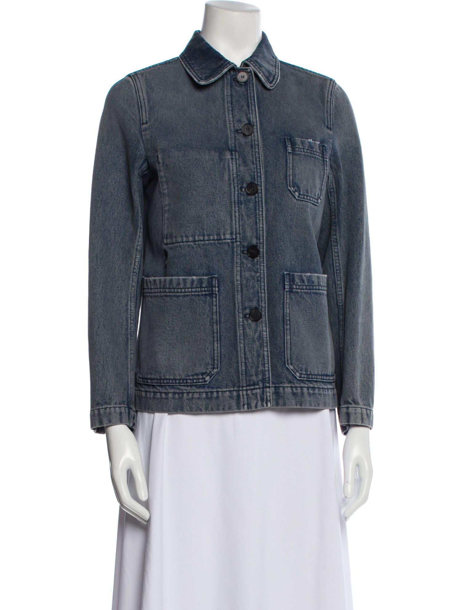 Christian Dior Denim Jacket - Blue Jackets, Clothing - CHR486803 | The ...