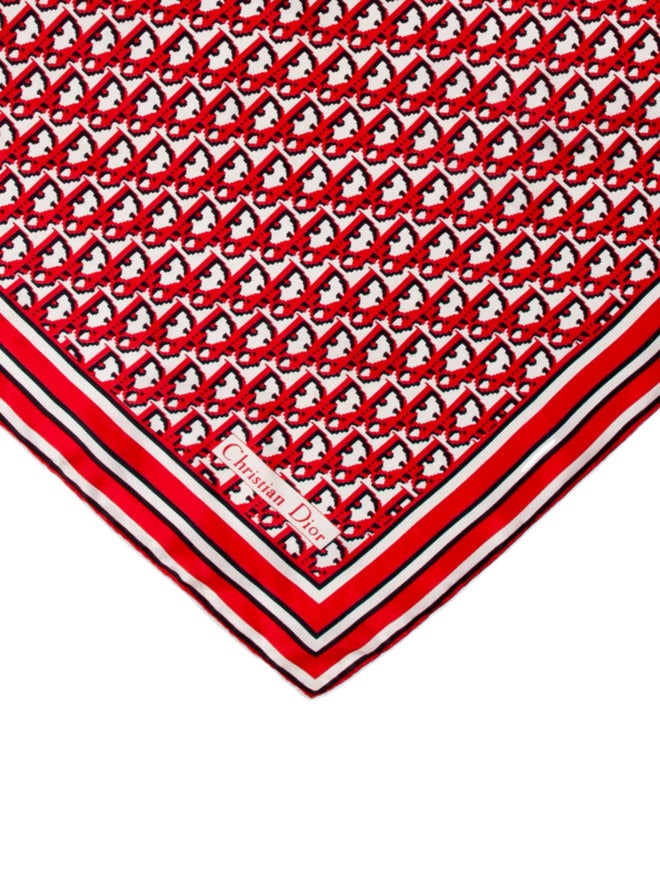 R.M. Williams Paisley Print Scarf - Red Scarves and Shawls, Accessories ...