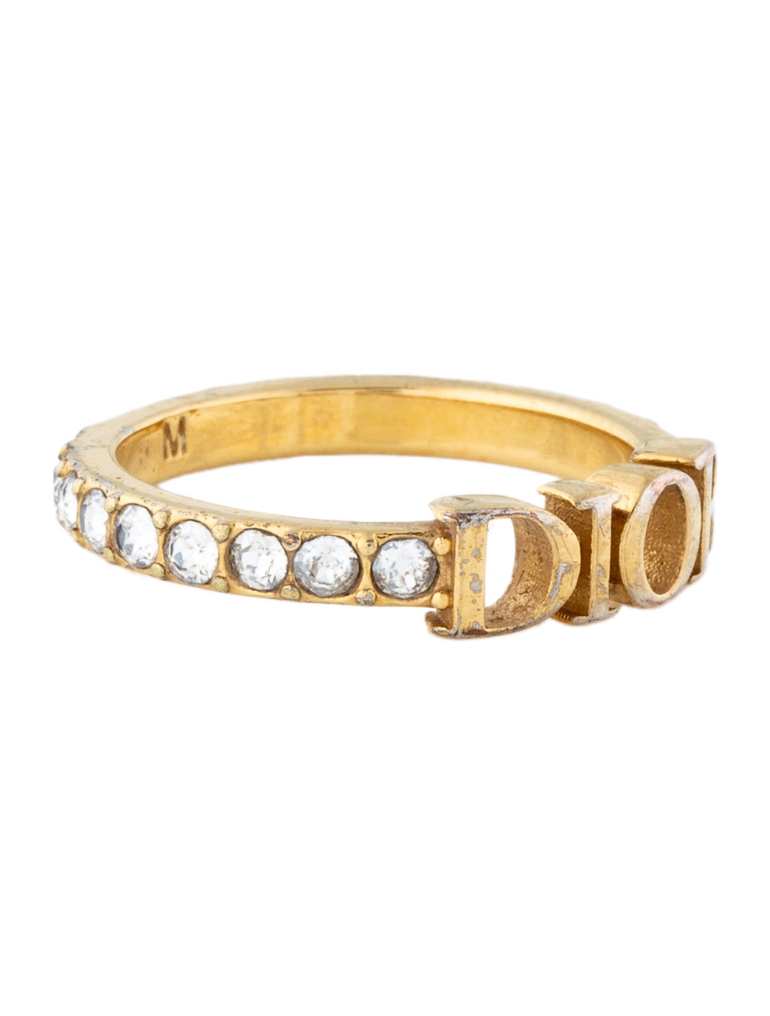 Tiffany & Co. Diamond Sixteen Stone Band - 18K Yellow Gold Band, Rings ...