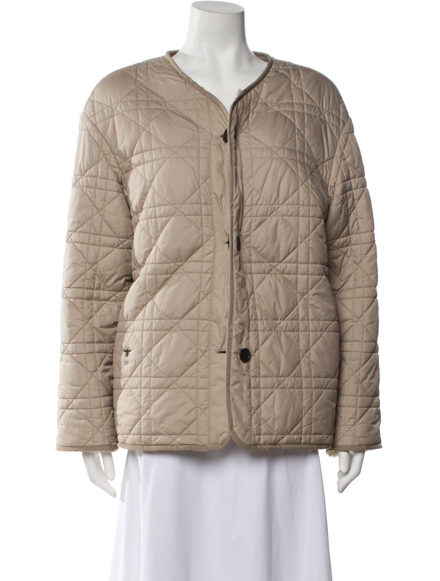 Christian Dior Reversible Jacket - Neutrals Jackets, Clothing ...