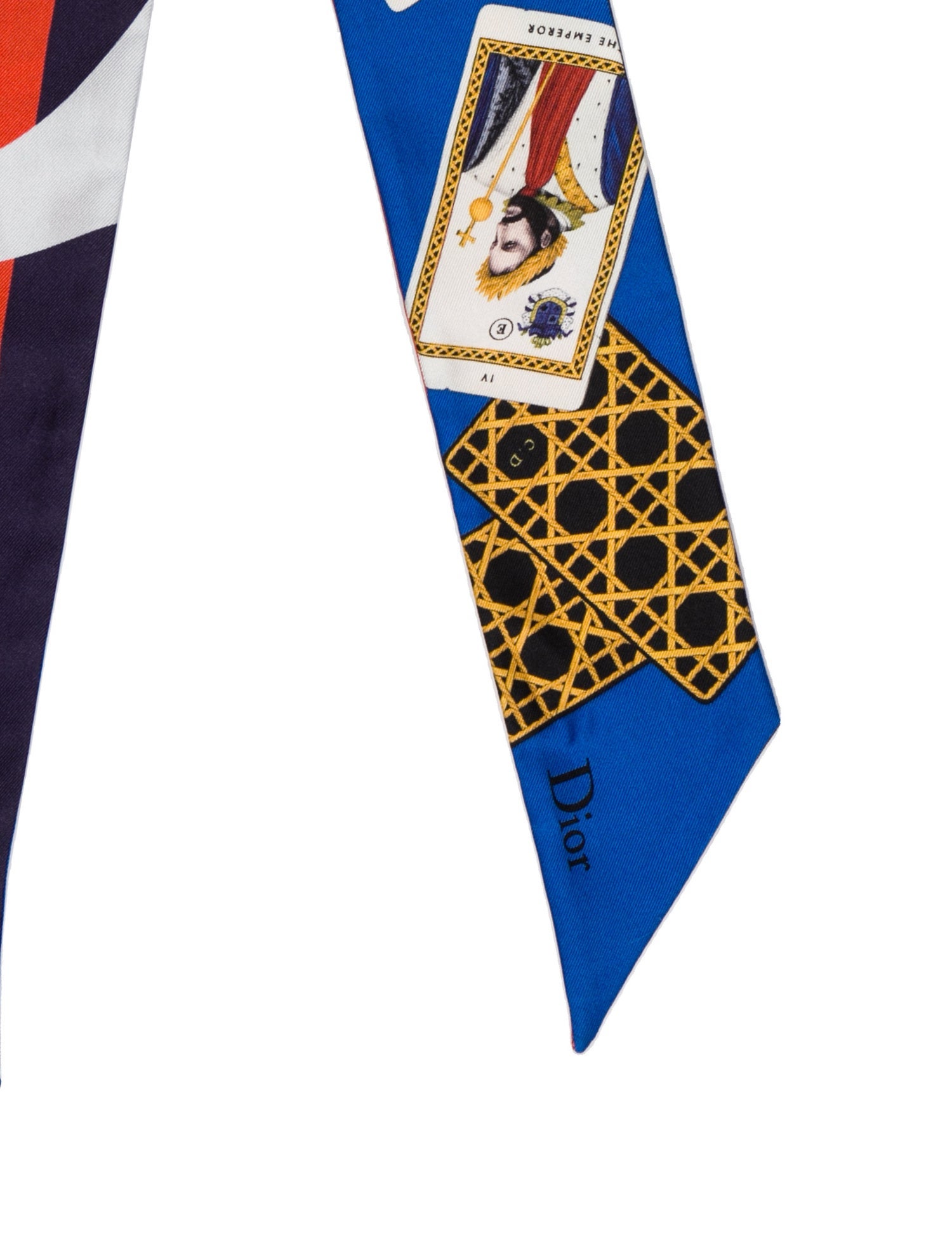 Hermès Tea Time Silk Twilly Scarf w/ Tags - Red Scarves and Shawls ...