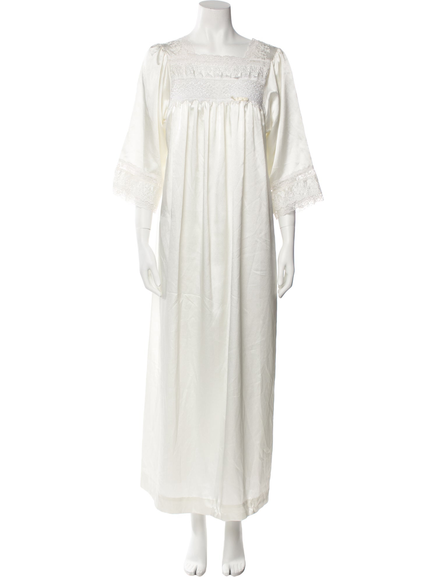 Christian Dior Vintage Long Dress - Neutrals Dresses, Clothing ...