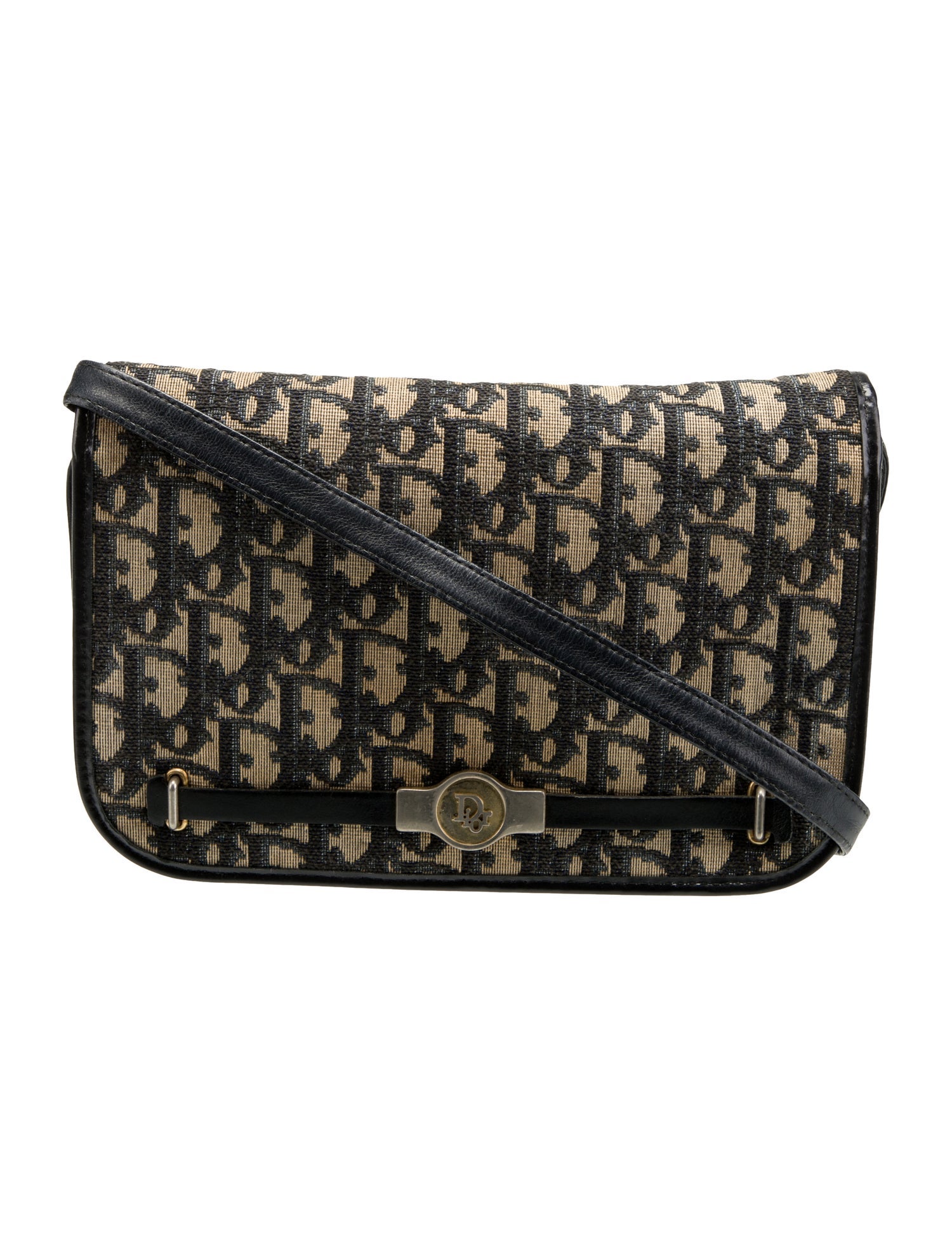 Christian Dior Diorissimo Crossbody Bag Vintage - Neutrals Crossbody ...