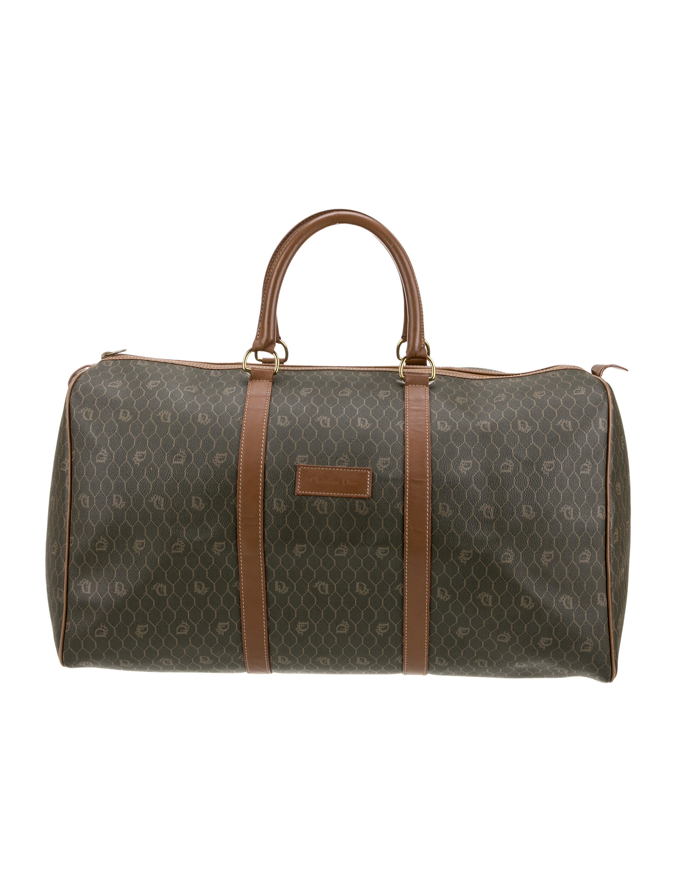 Christian Dior Weekender Bag - Green Luggage and Travel, Handbags ...