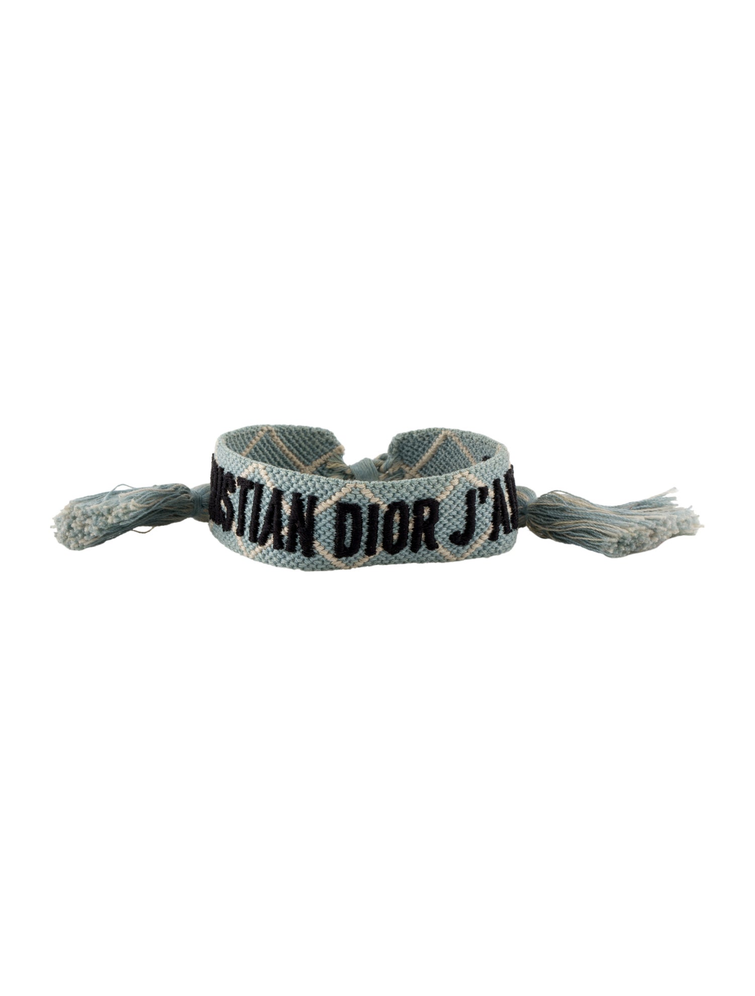 Christian Dior Friendship Bracelet - Blue Wrap, Bracelets - CHR491233 ...