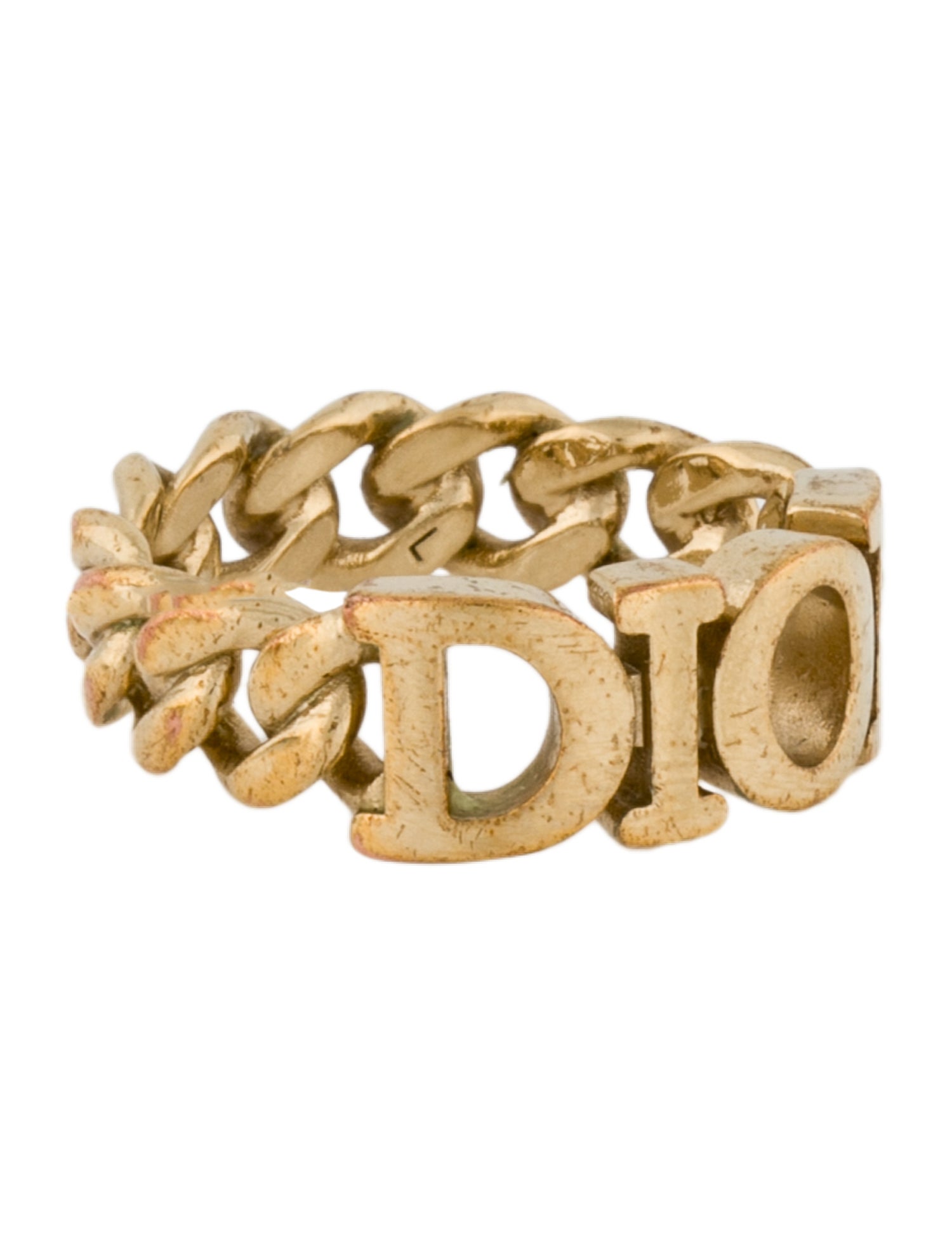 Van Cleef & Arpels Perlee Clovers Ring - 18K Rose Gold Band, Rings ...