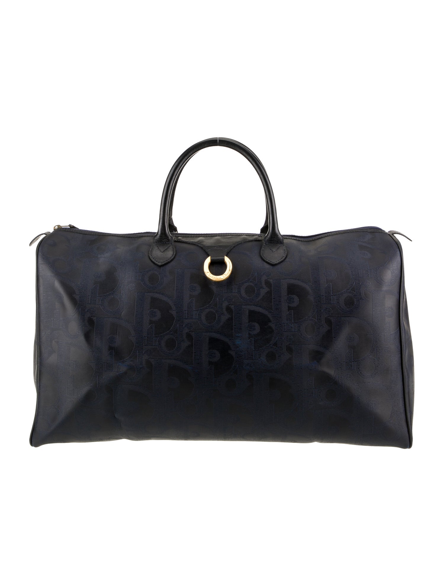 Christian Dior Diorissimo Weekender Bag - Blue Luggage and Travel ...