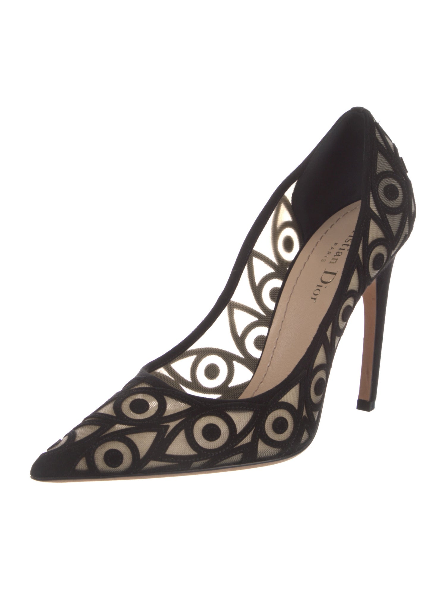 Christian Dior Suede Pumps - Black Pumps, Shoes - CHR496719 | The RealReal