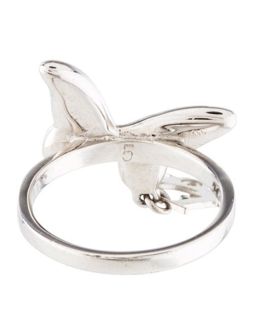 Christian Dior Logo Butterfly Ring - Rings - CHR49999 | The RealReal